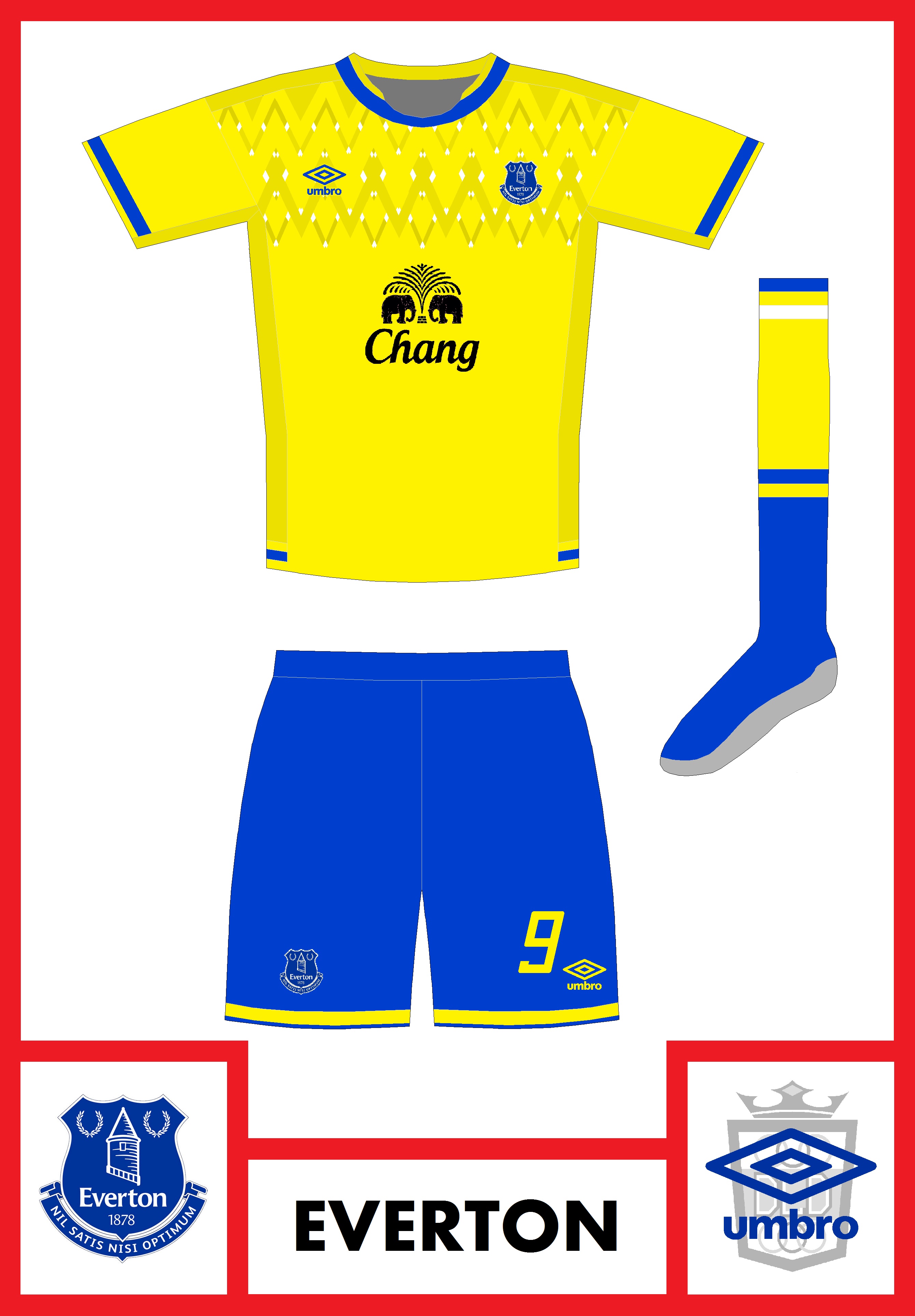 Design Football.com - Category: Everton Umbro Kit Design Competition ...