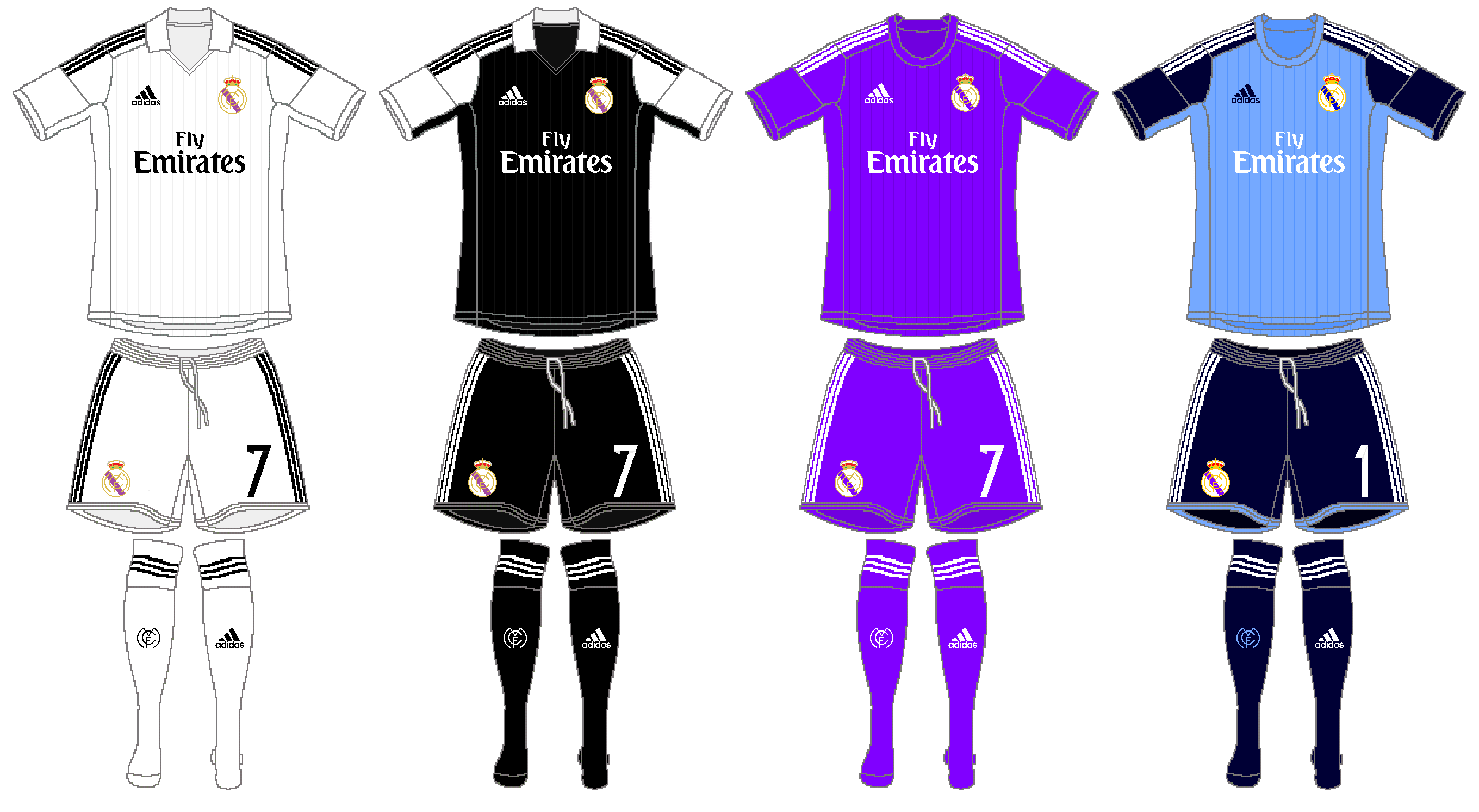Real Madrid Kits
