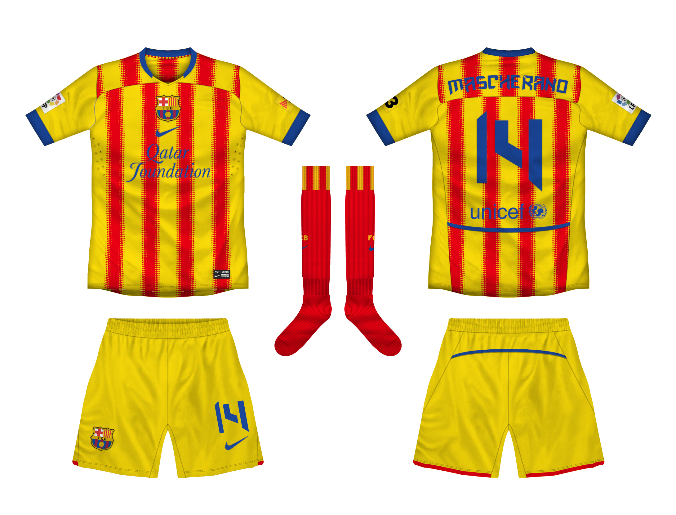 Barca Away