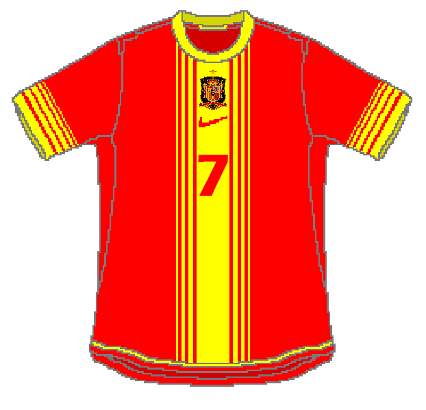 Spain Nike Home
