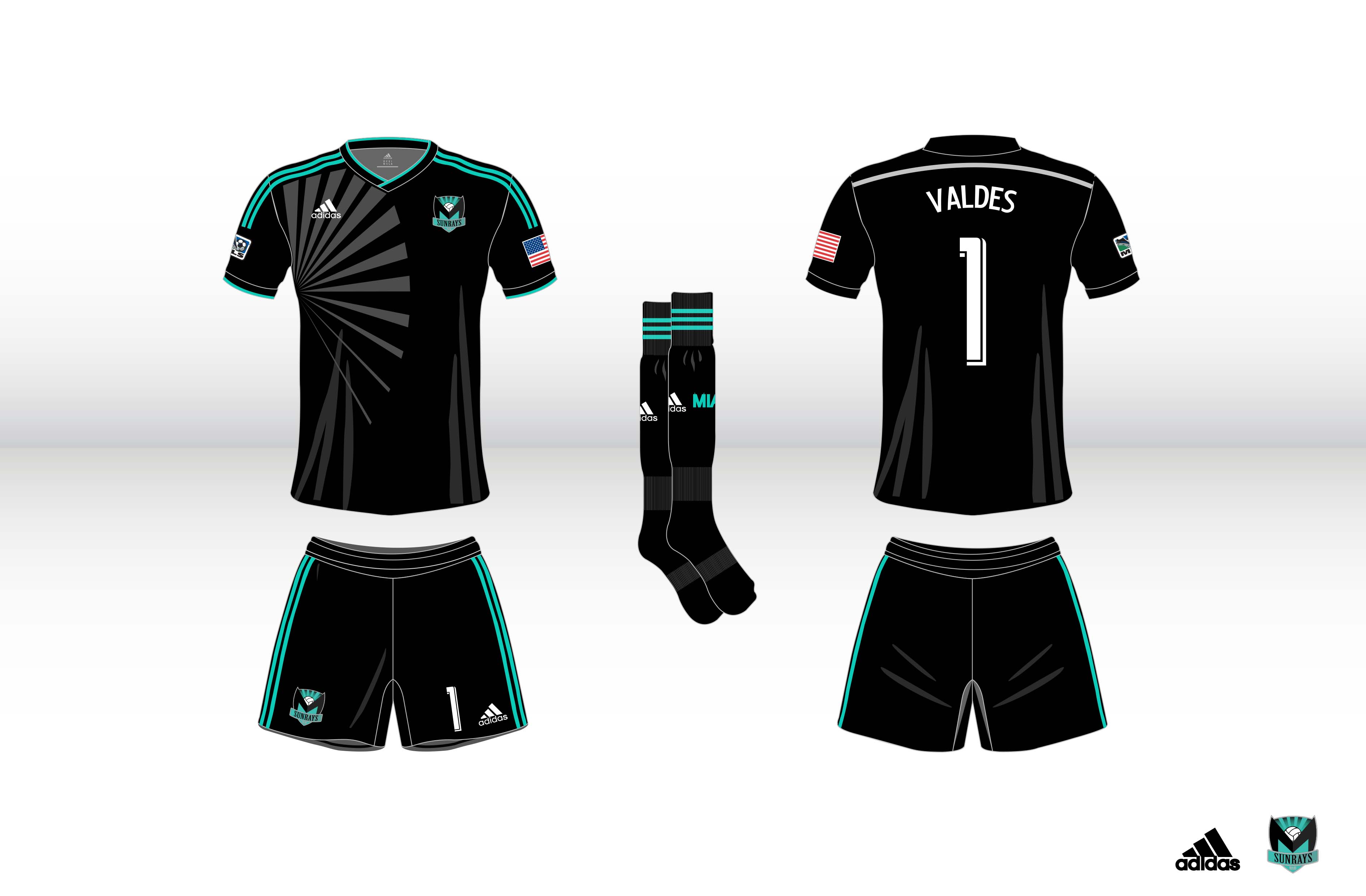 Home Goalkeeper Kit