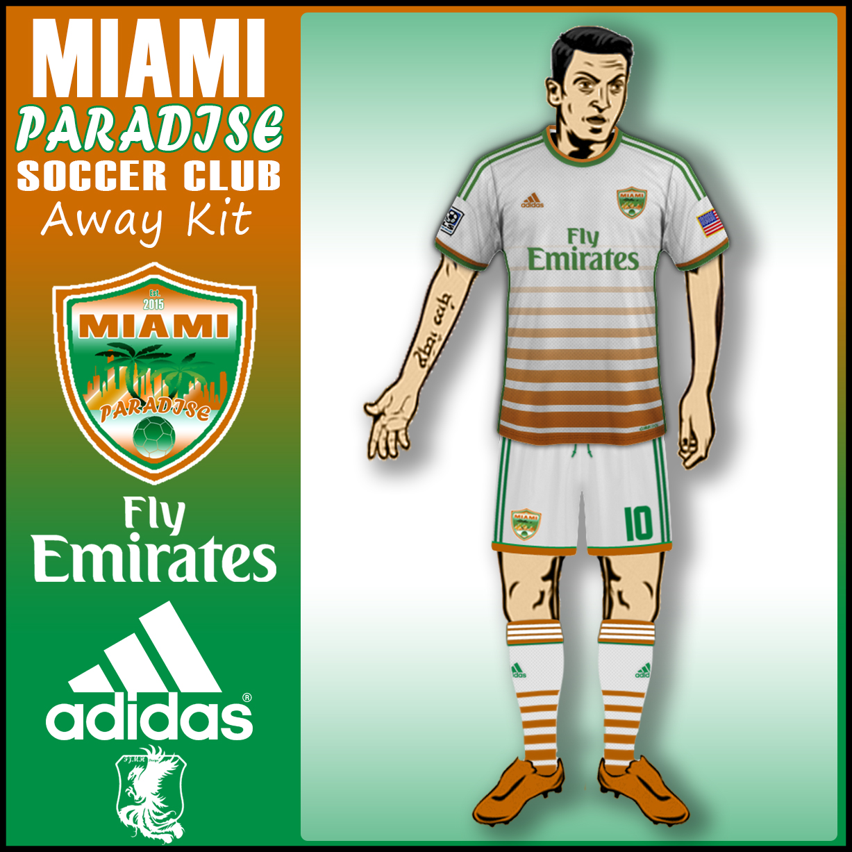MIAMI Away Kit