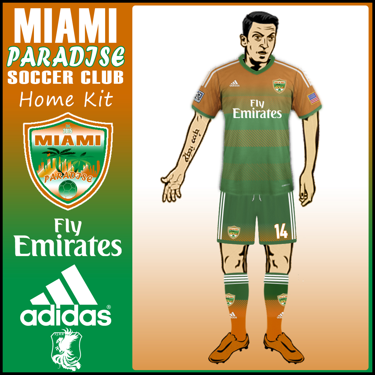 MIAMI Paradise Home Kit