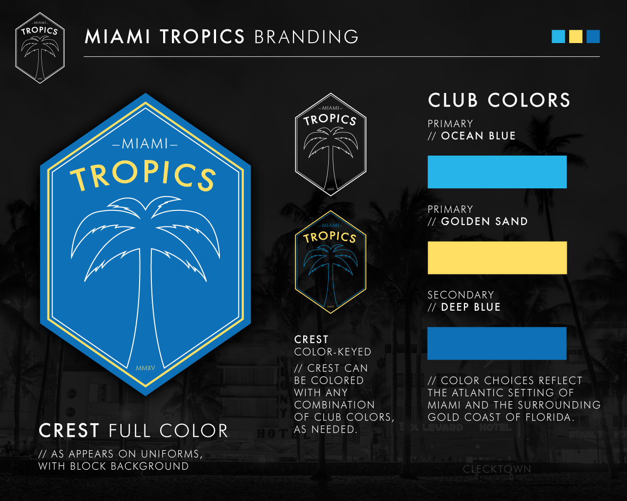 Miami Tropics crest