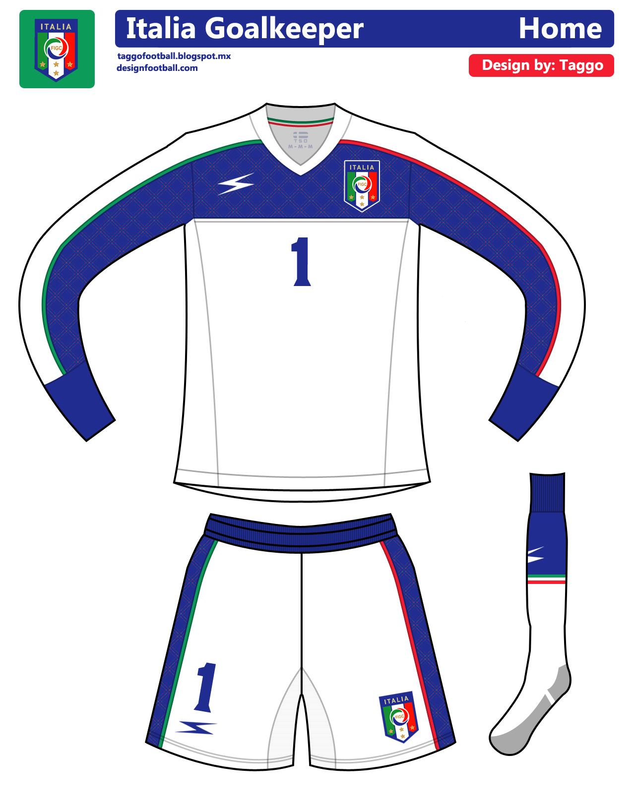 Italia Home GK Kit