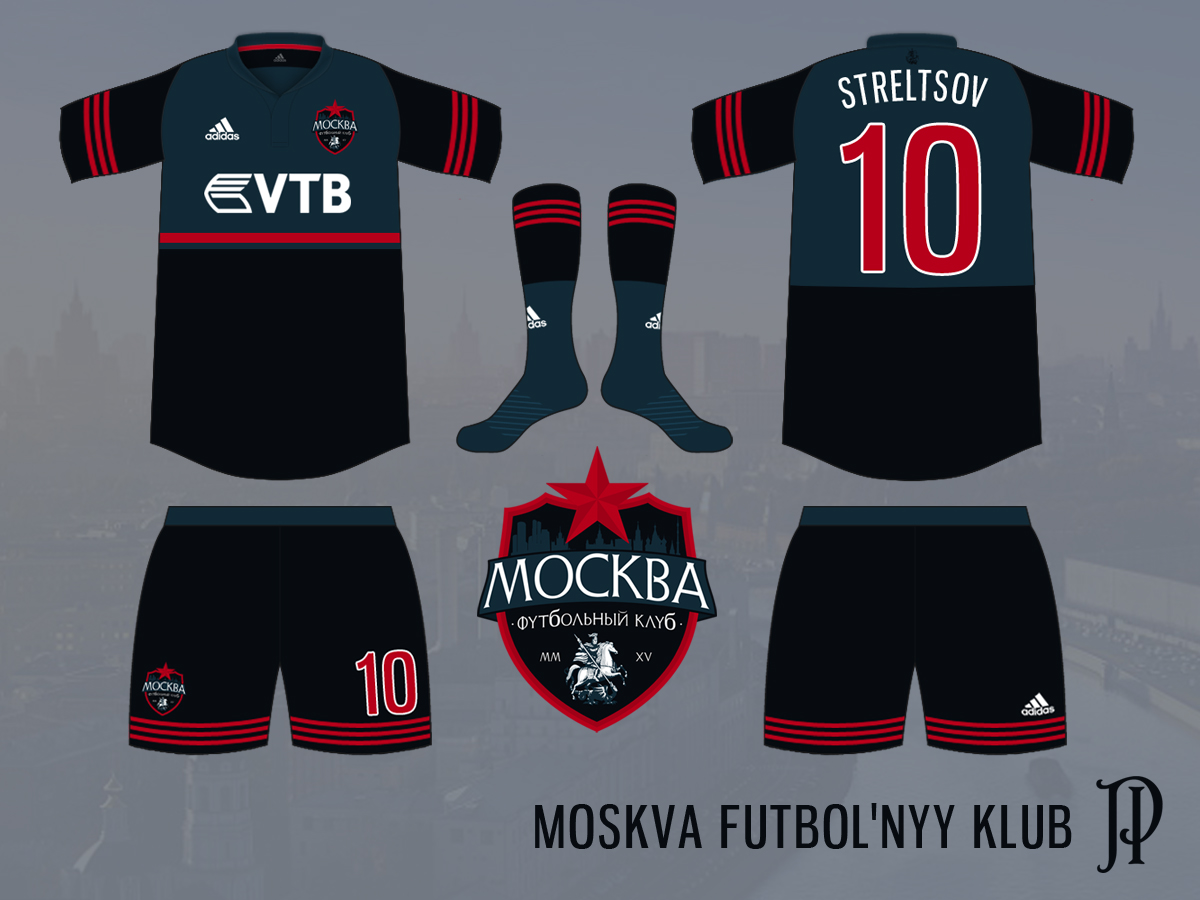 Moskva Futbol'nyy Klub - Home Kit