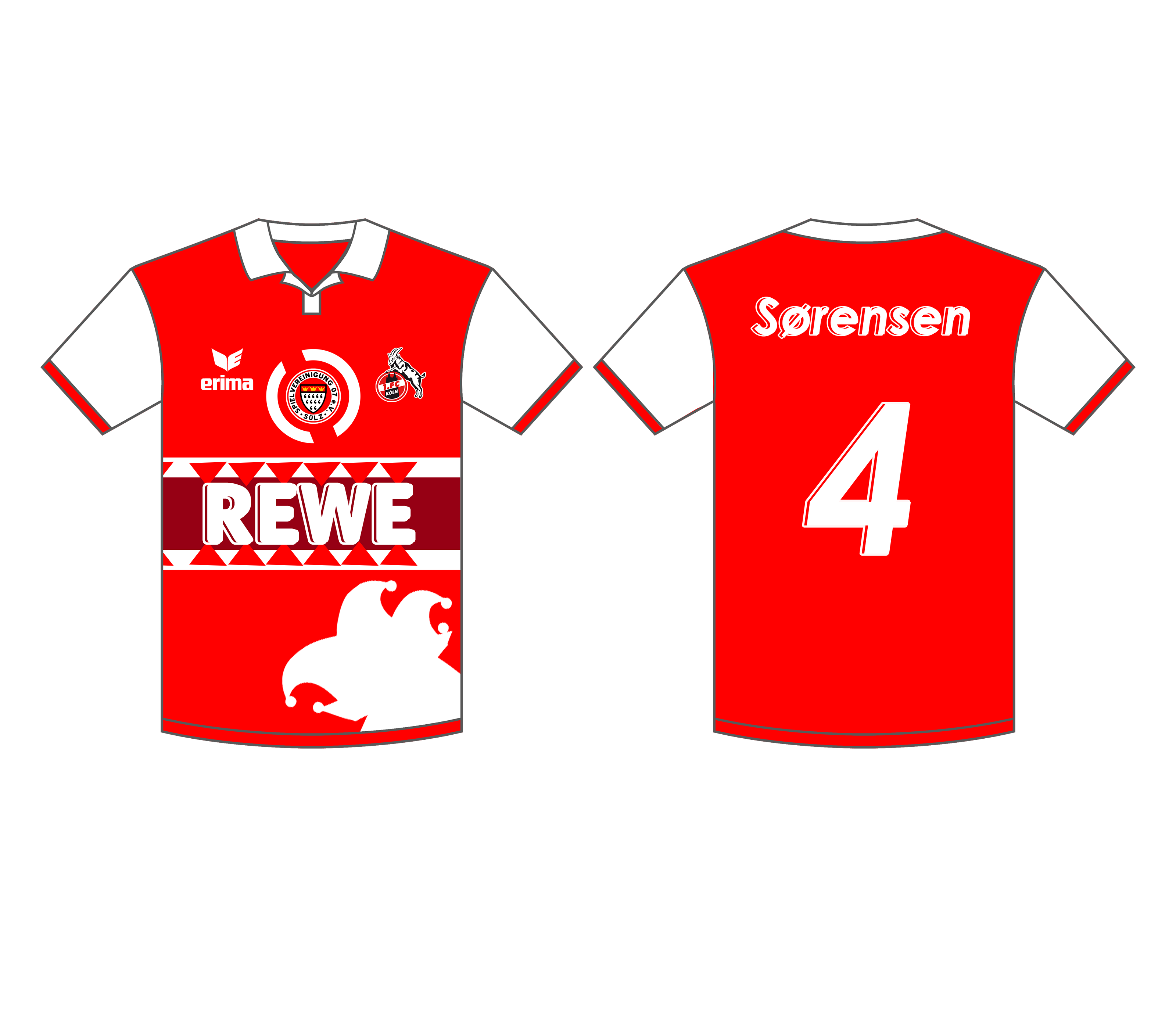 1.FC Köln Special Karneval Kit
