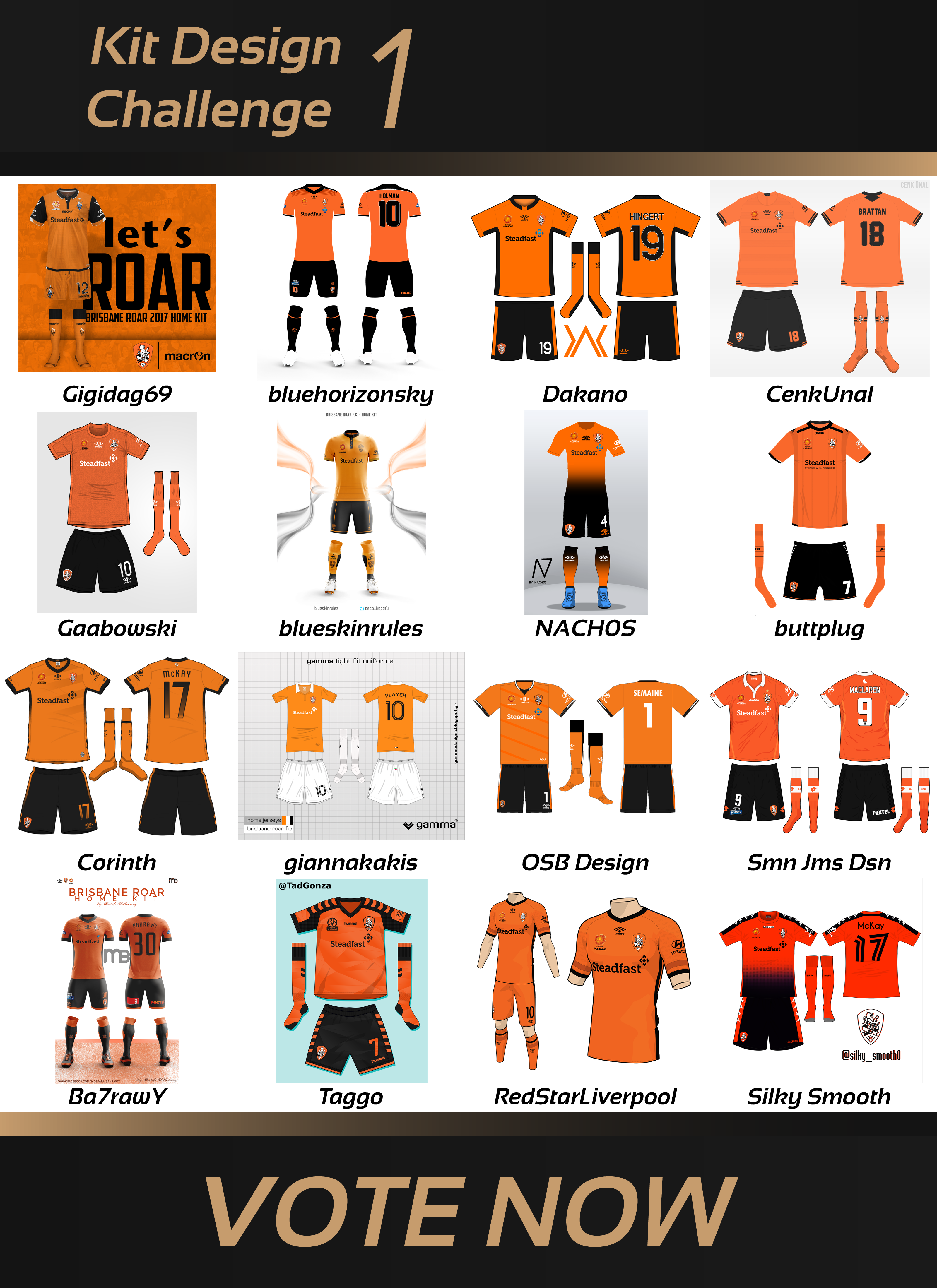 VOTING - Kit Design Challenge 1