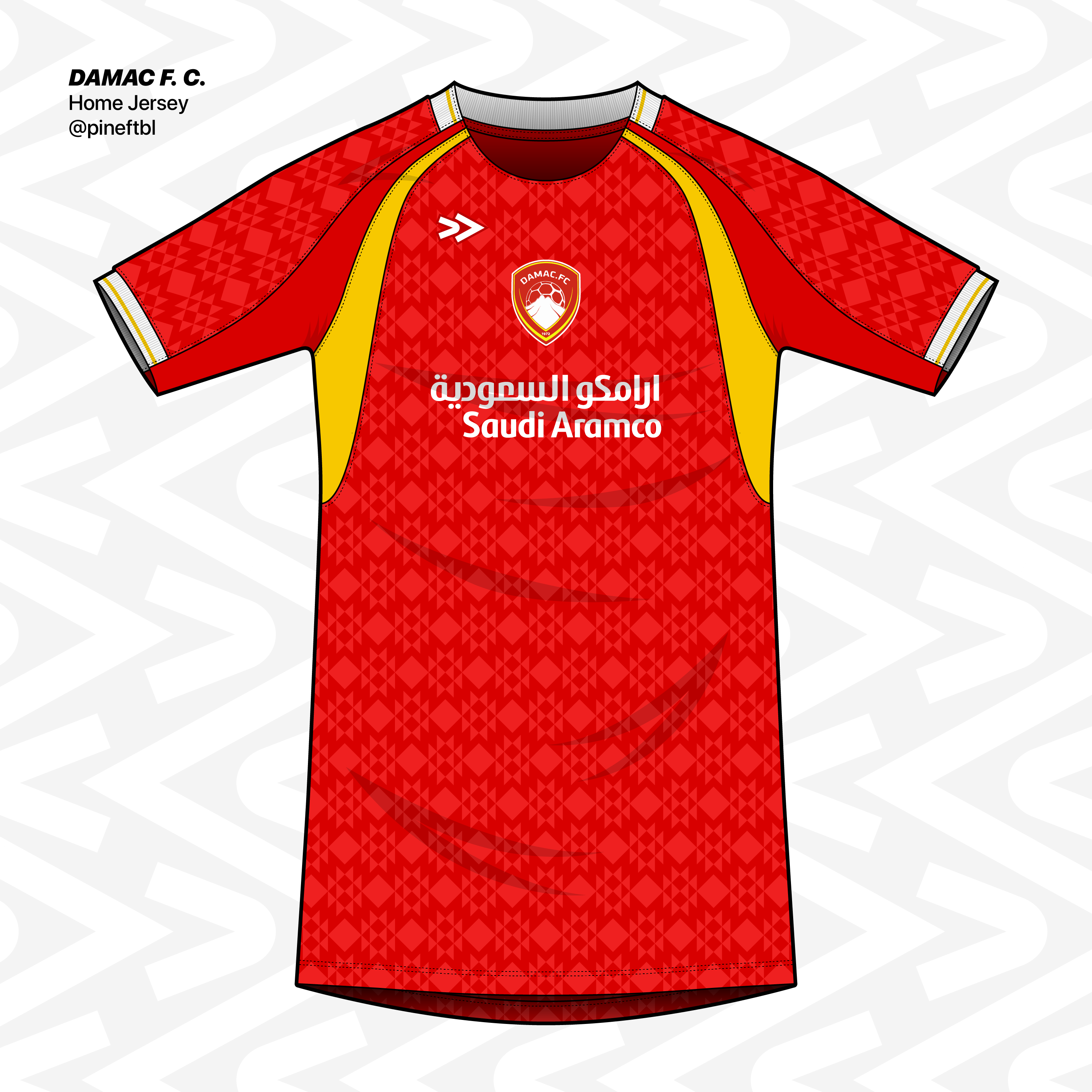 Damac FC Home | Pine