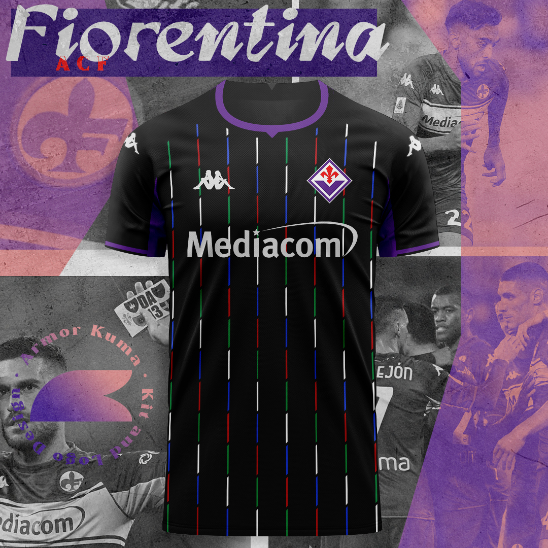 ACF Fiorentina x Kappa 4th kit