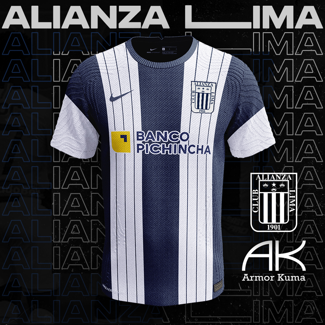 Alianza Lima Nike Home Kit