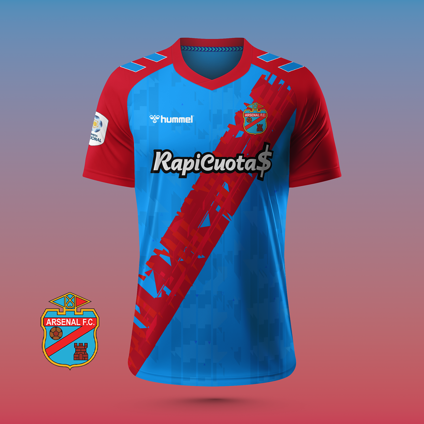 Arsenal De Sarandi Logo