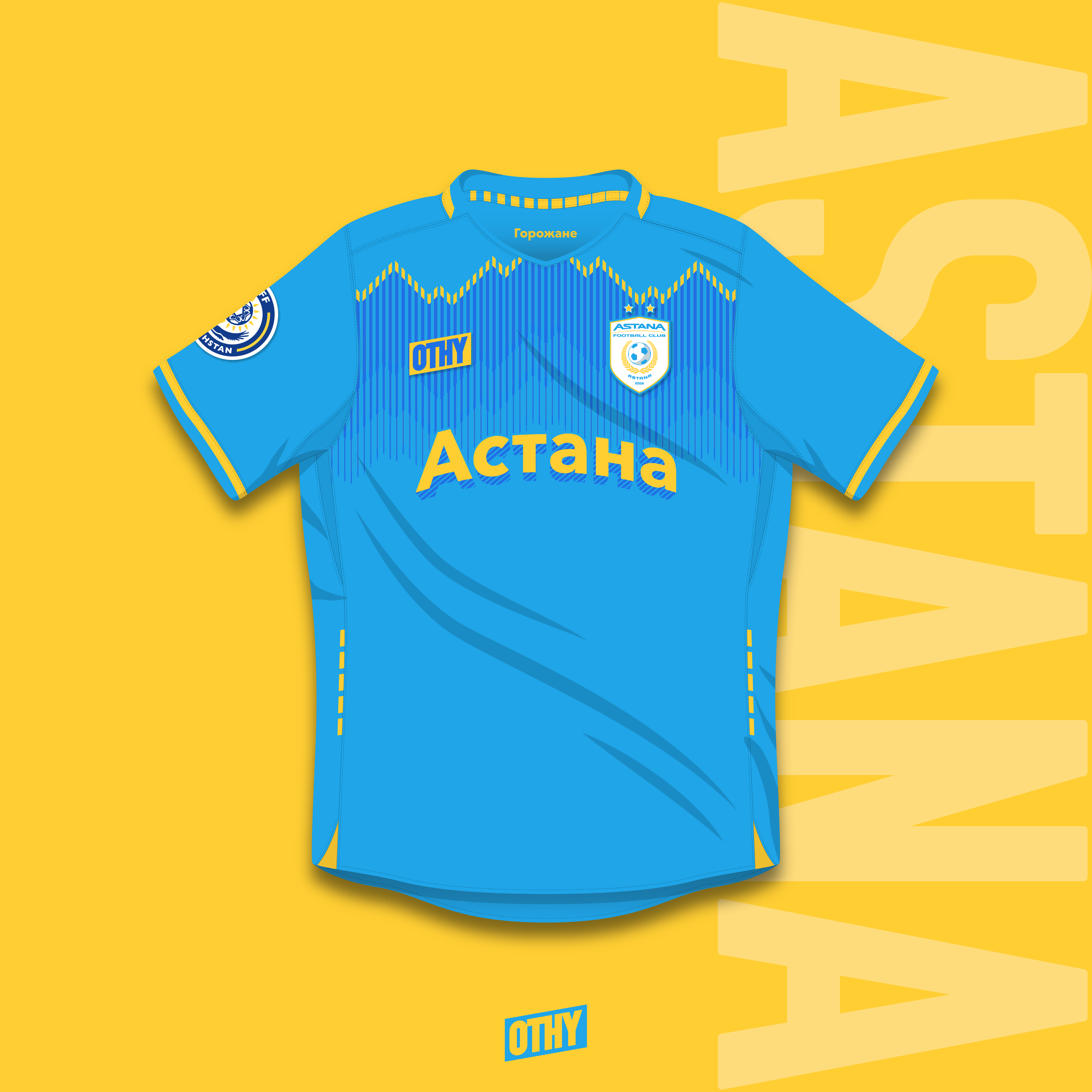 Astana FC - Away