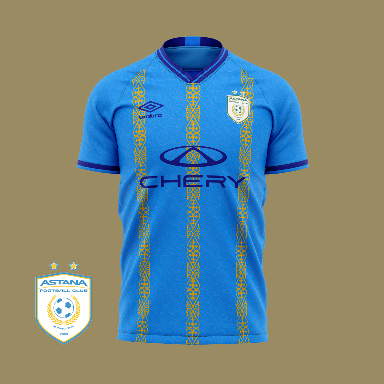 Astana FC - away