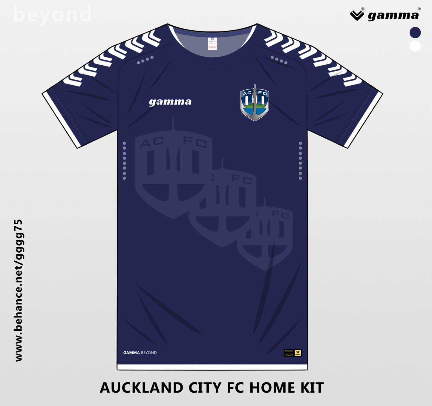 auckland city home kit