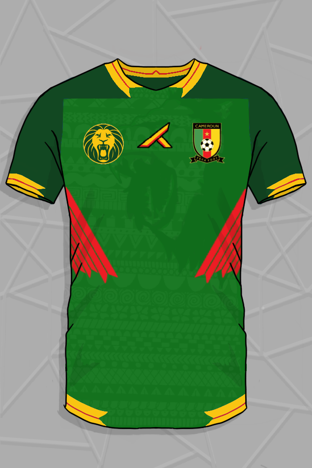 CAMEROON (HOME)?