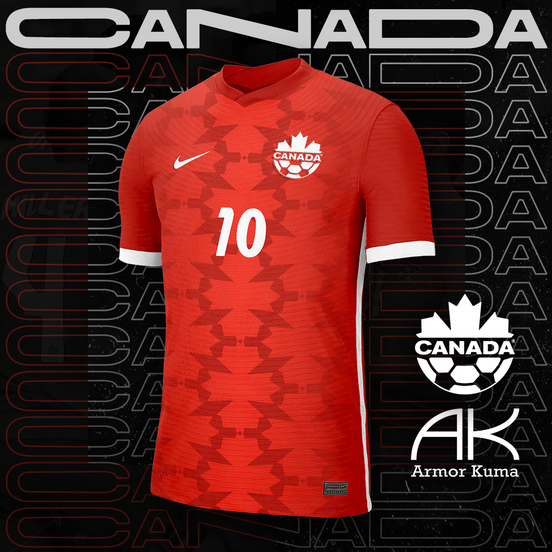 Canada National Team Nike Home Kit