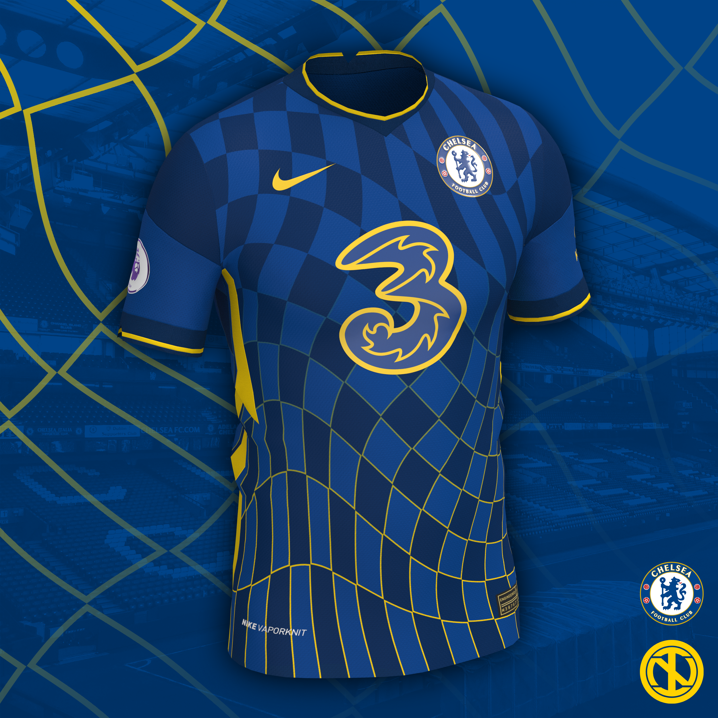 Chelsea FC | Home Kit Concept