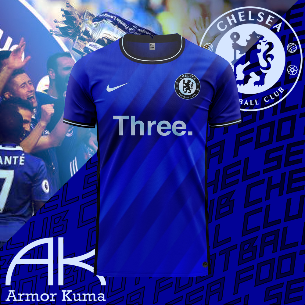 Chelsea FC Nike Home Kit