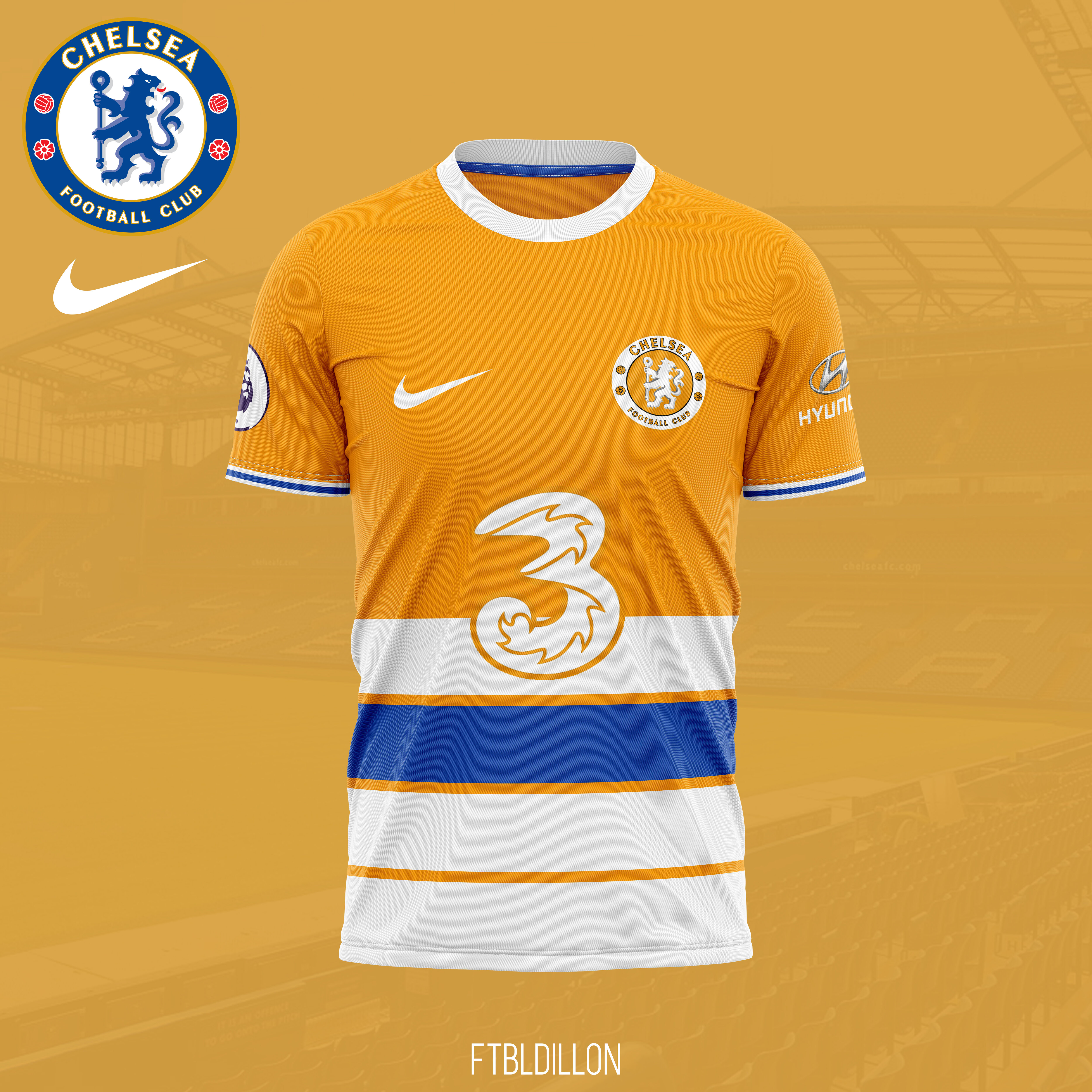 Chelsea Third Kit