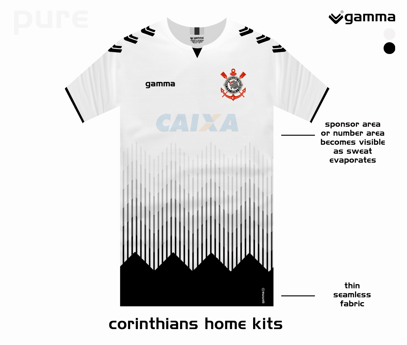 Corinthians home kit