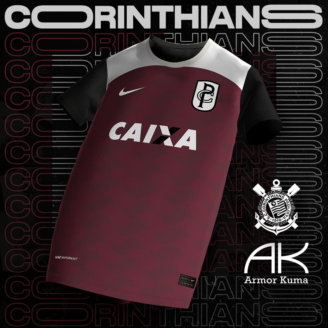 Corinthians Nike Third Kit