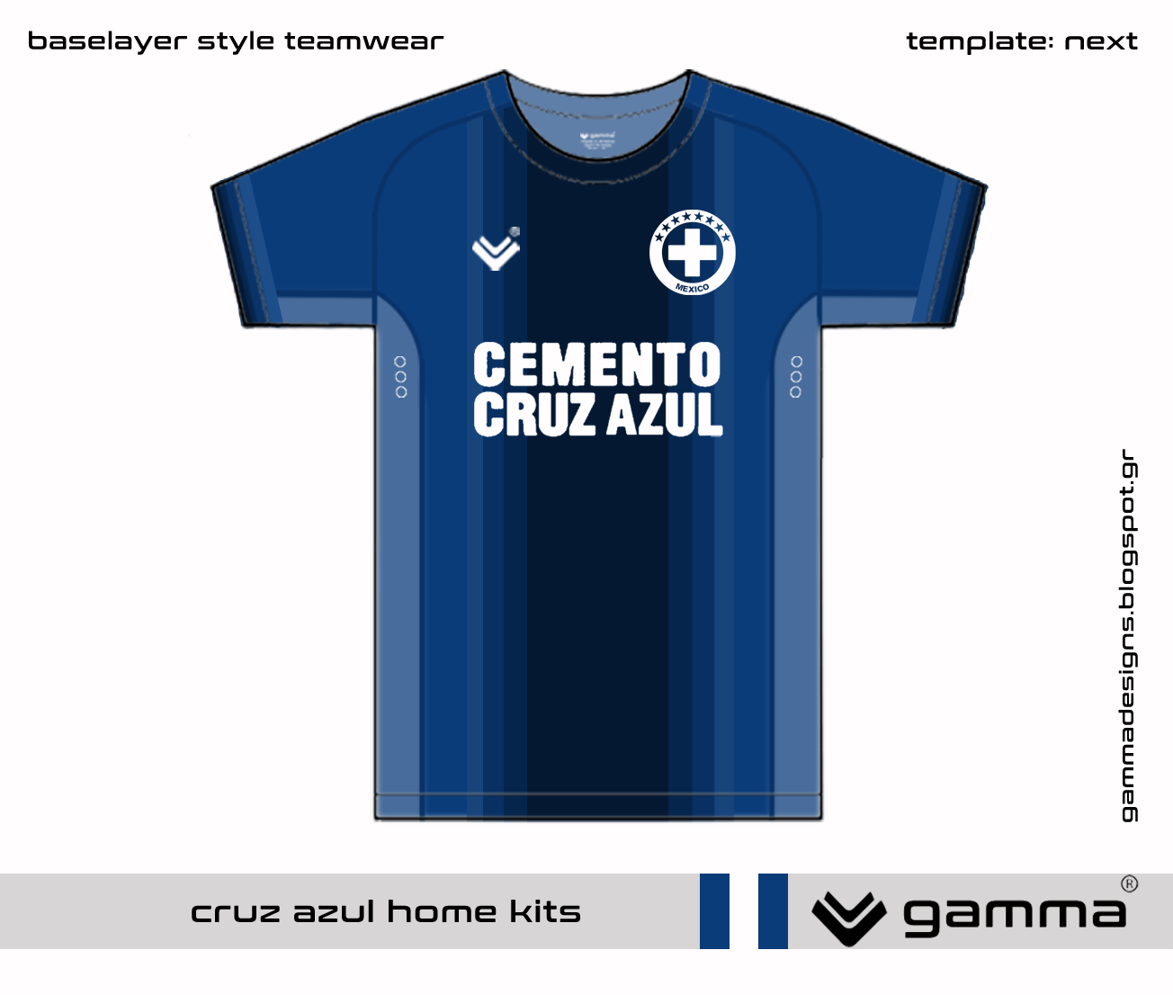 Cruz azul home kit