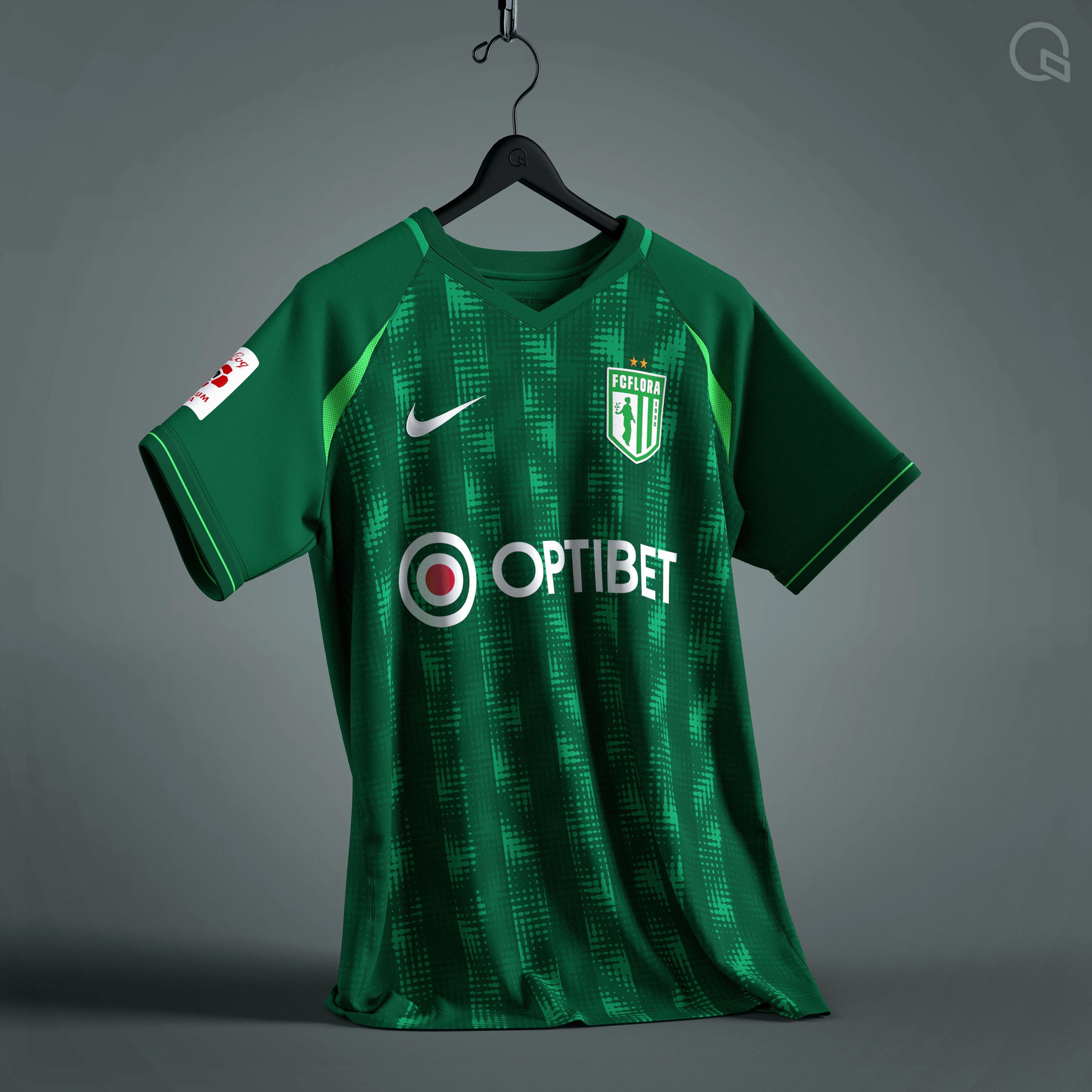 FC Flora | Home Kit Concept