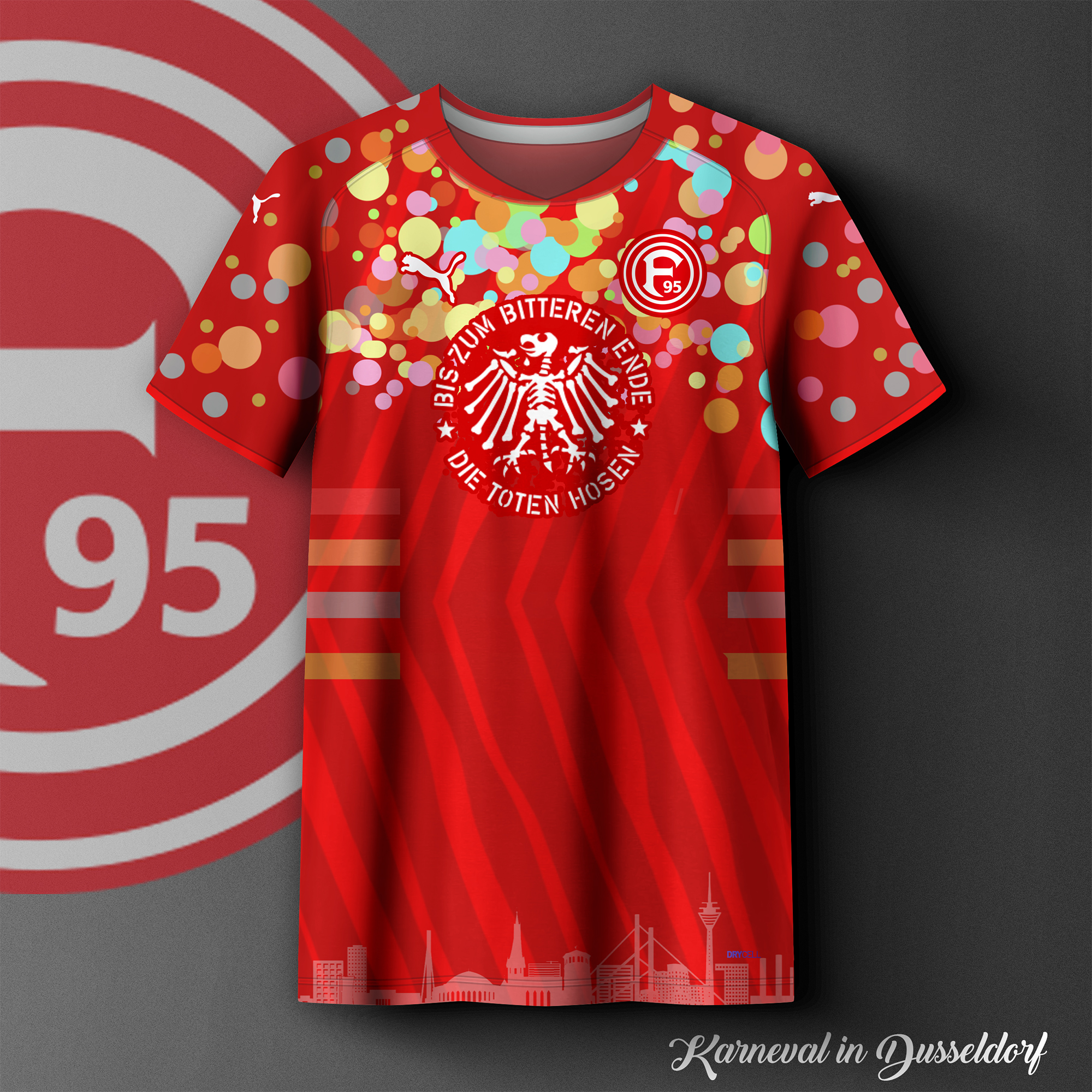 Fortuna Düsseldorf-Carnival concept kit