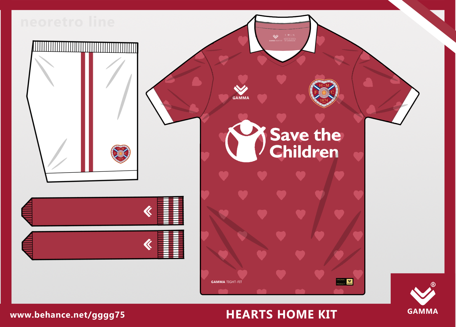hearts home kit