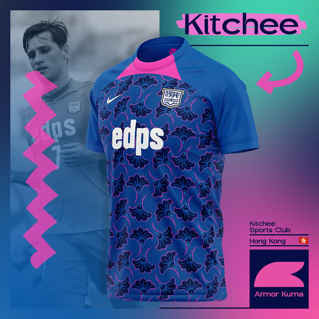 Kitchee SC Nike Home Kit