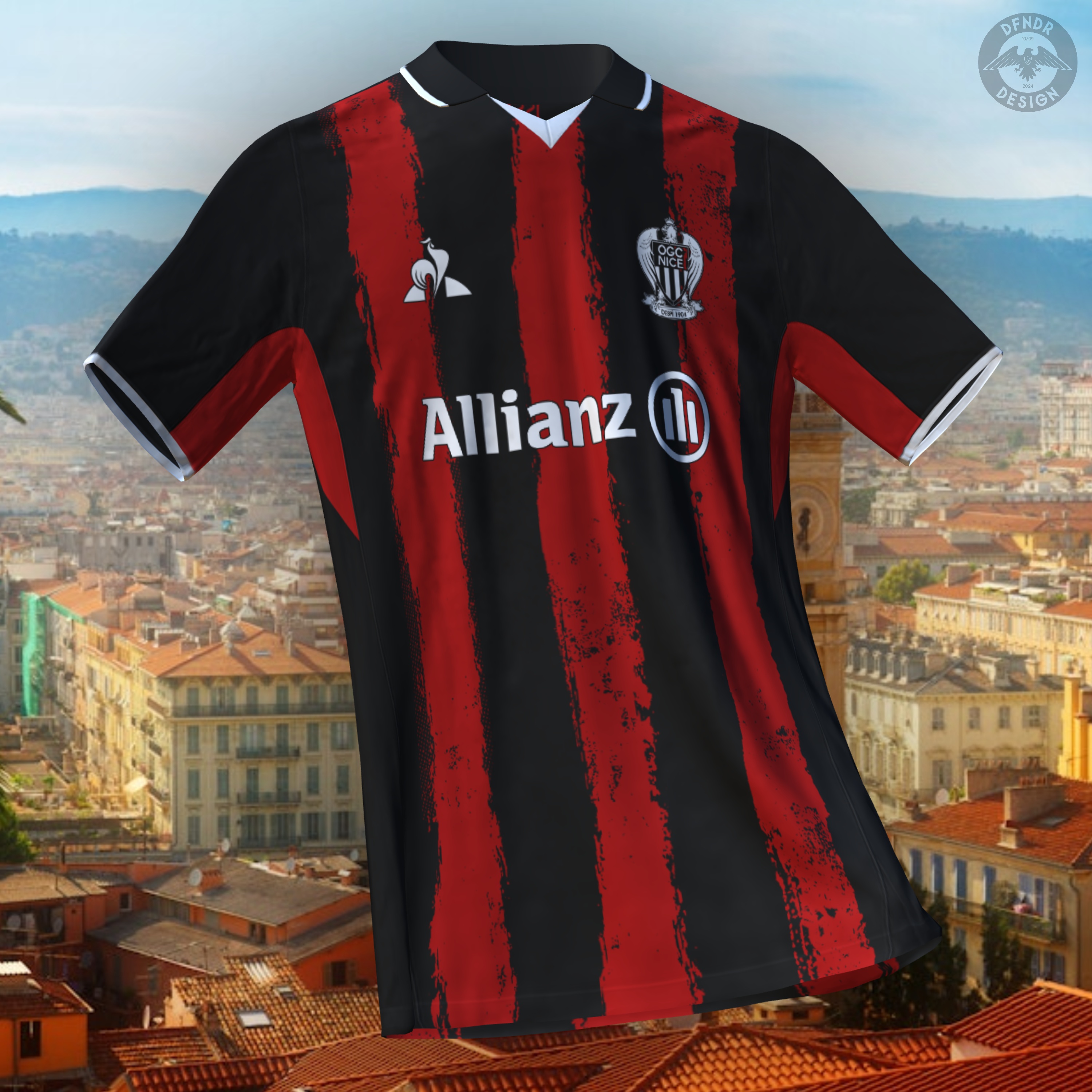 KOTW | OGC Nice - Home kit concept