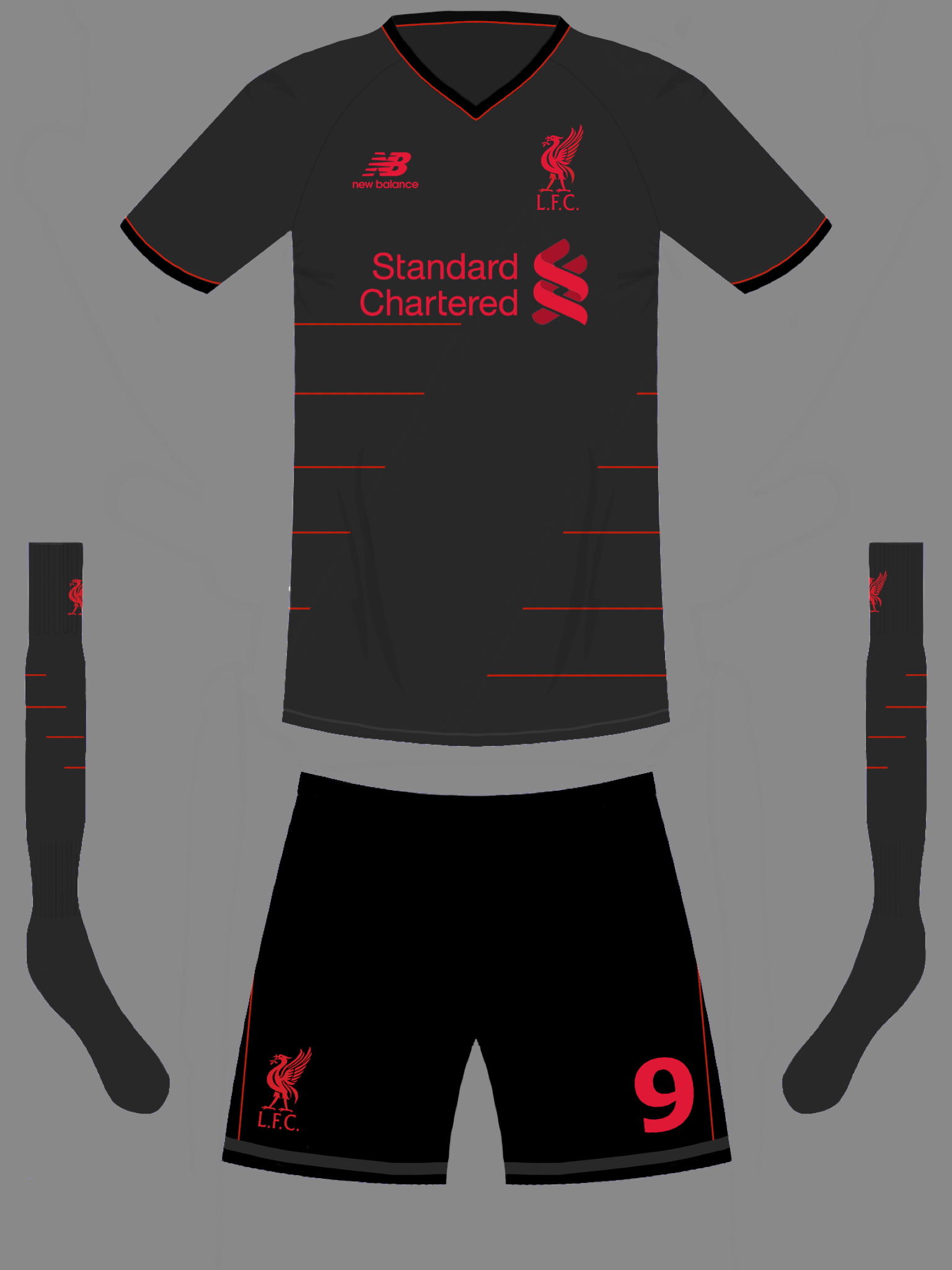Liverpool away kit