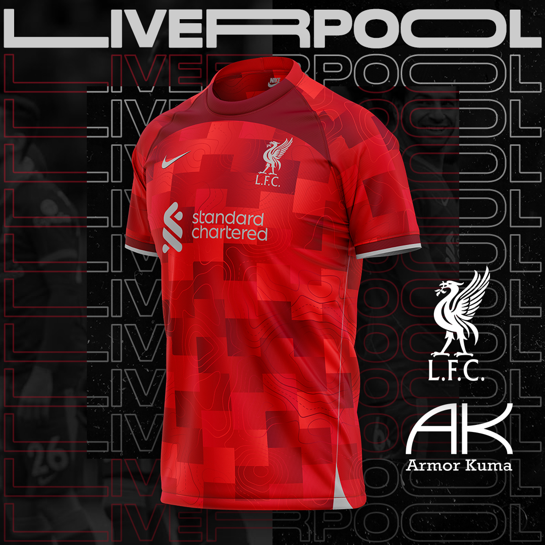 Liverpool FC Nike Home Kit