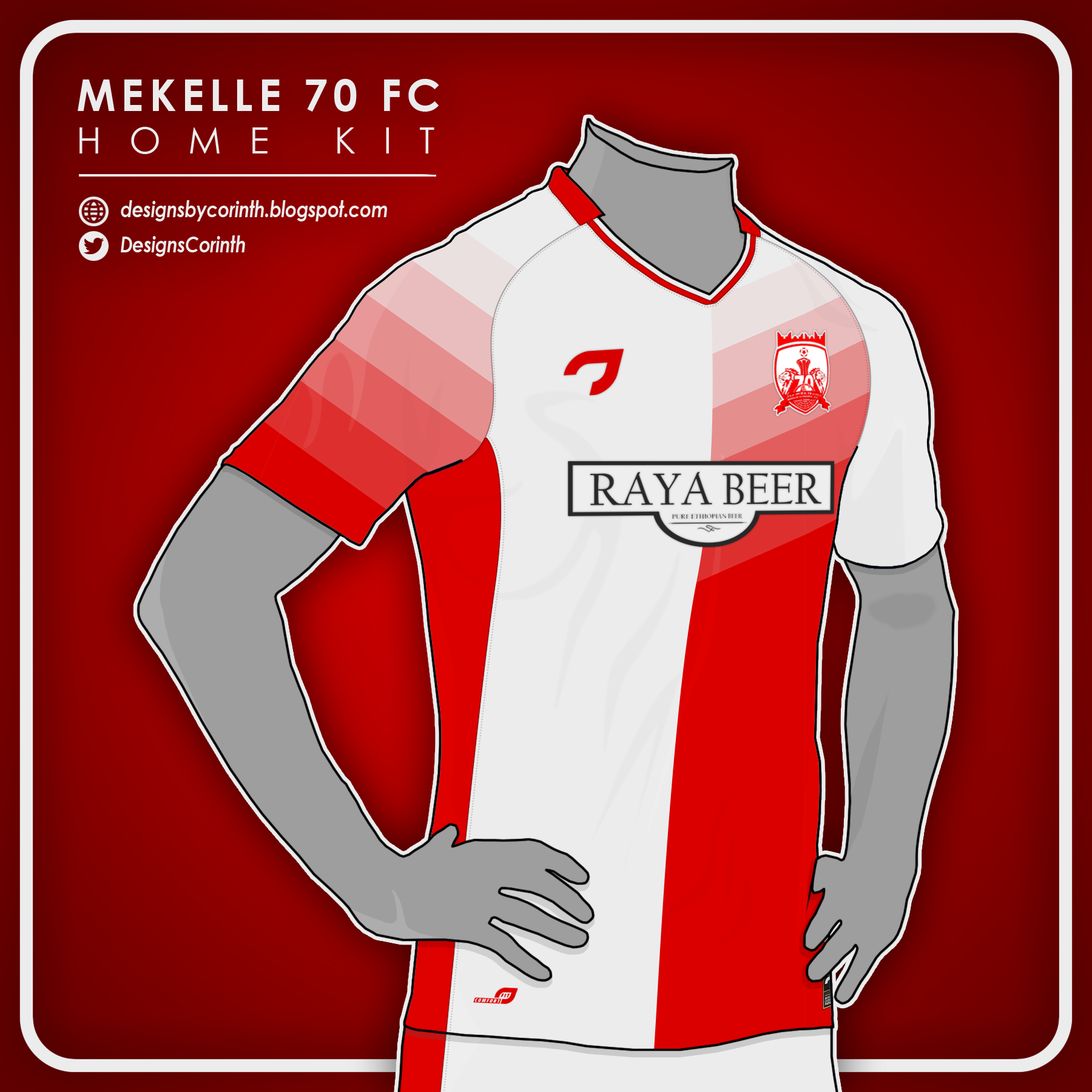 Mekelle 70 Enderta FC | Home Kit