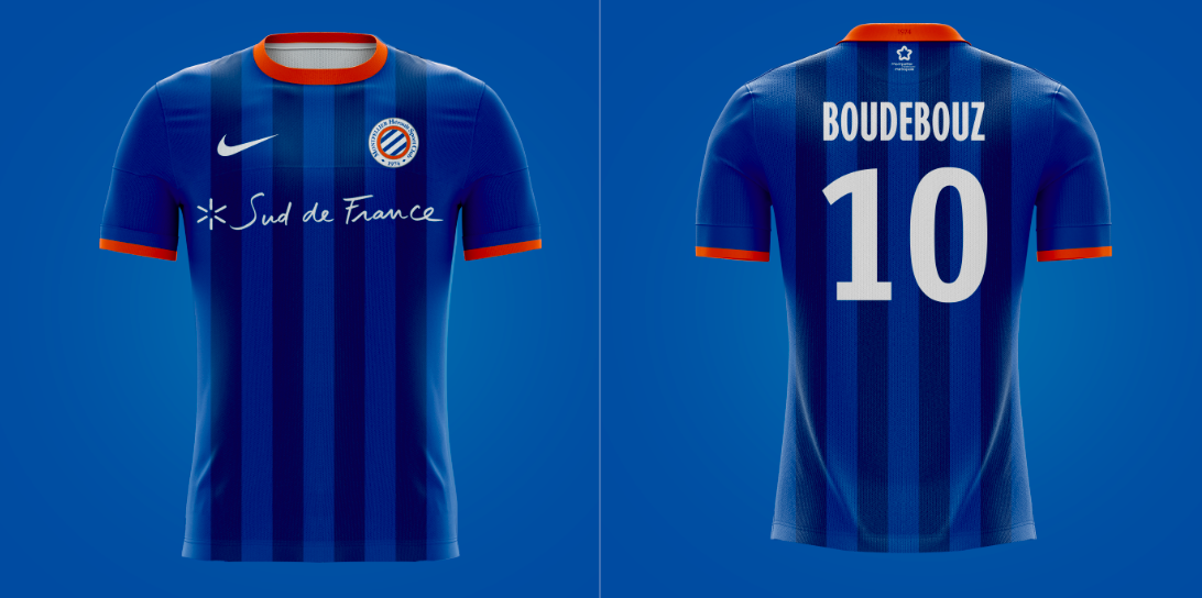 Montpellier HSC - Home Kit