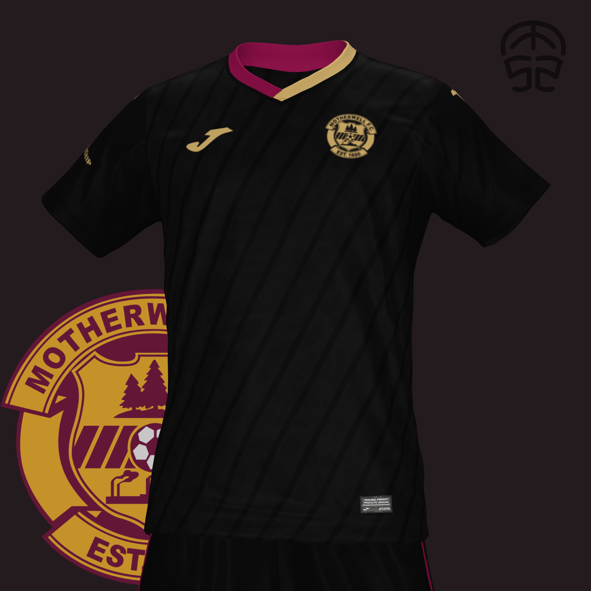 MOTHERWELL 21-22 AWAY KIT