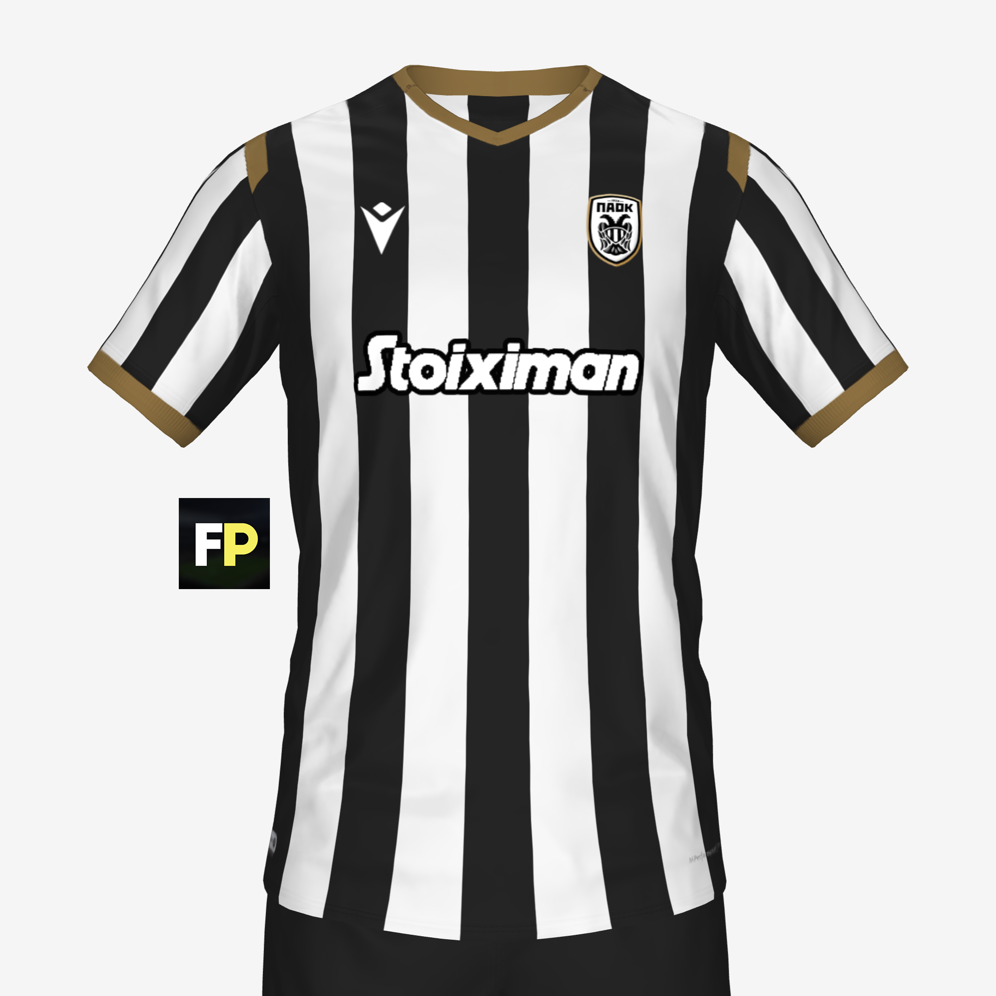 PAOK home kit by feliplayz