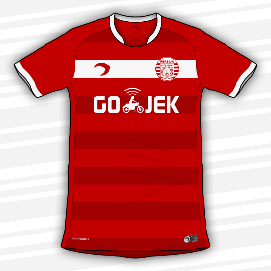Persija Jakarta | Home Shirt