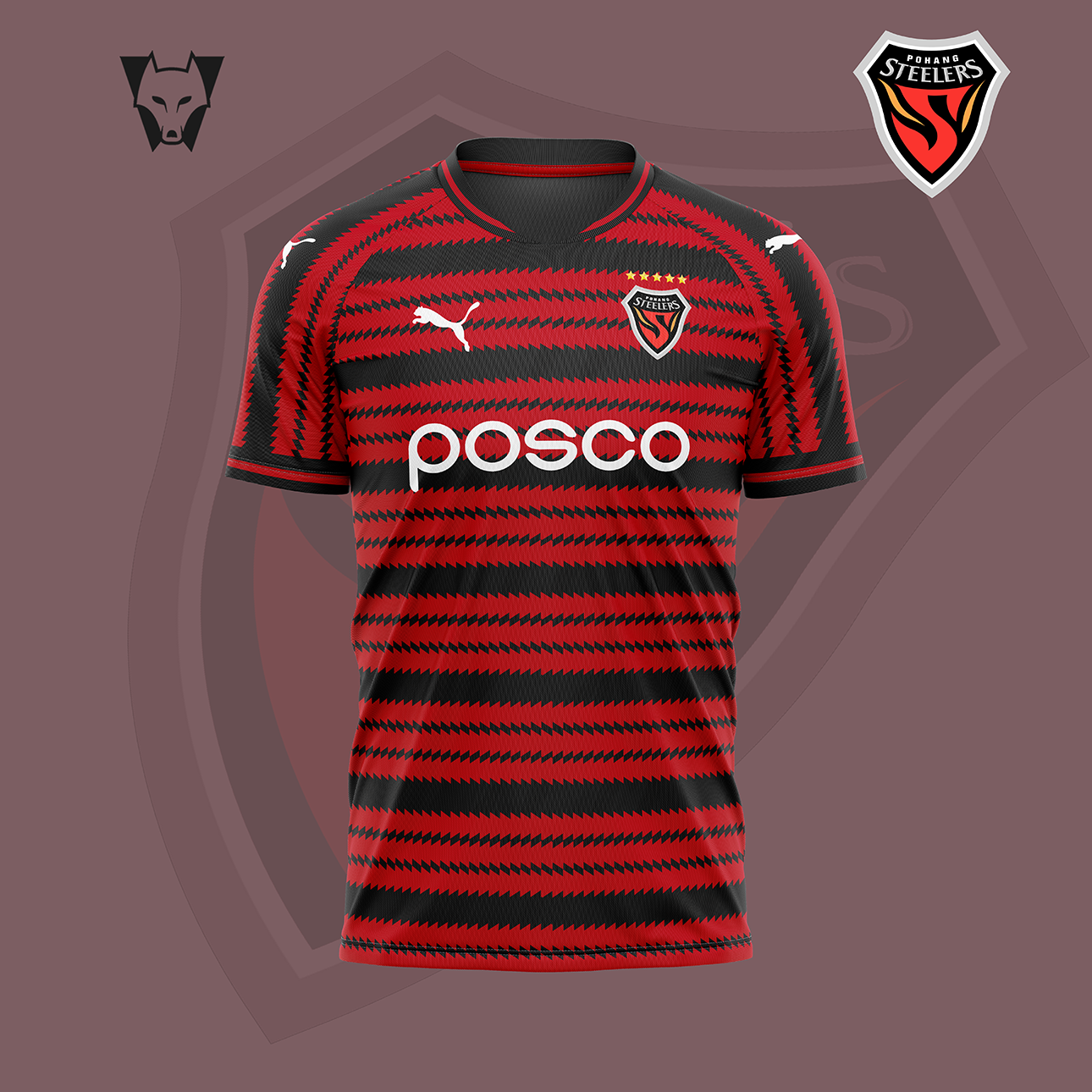 Pohang Steelers - home