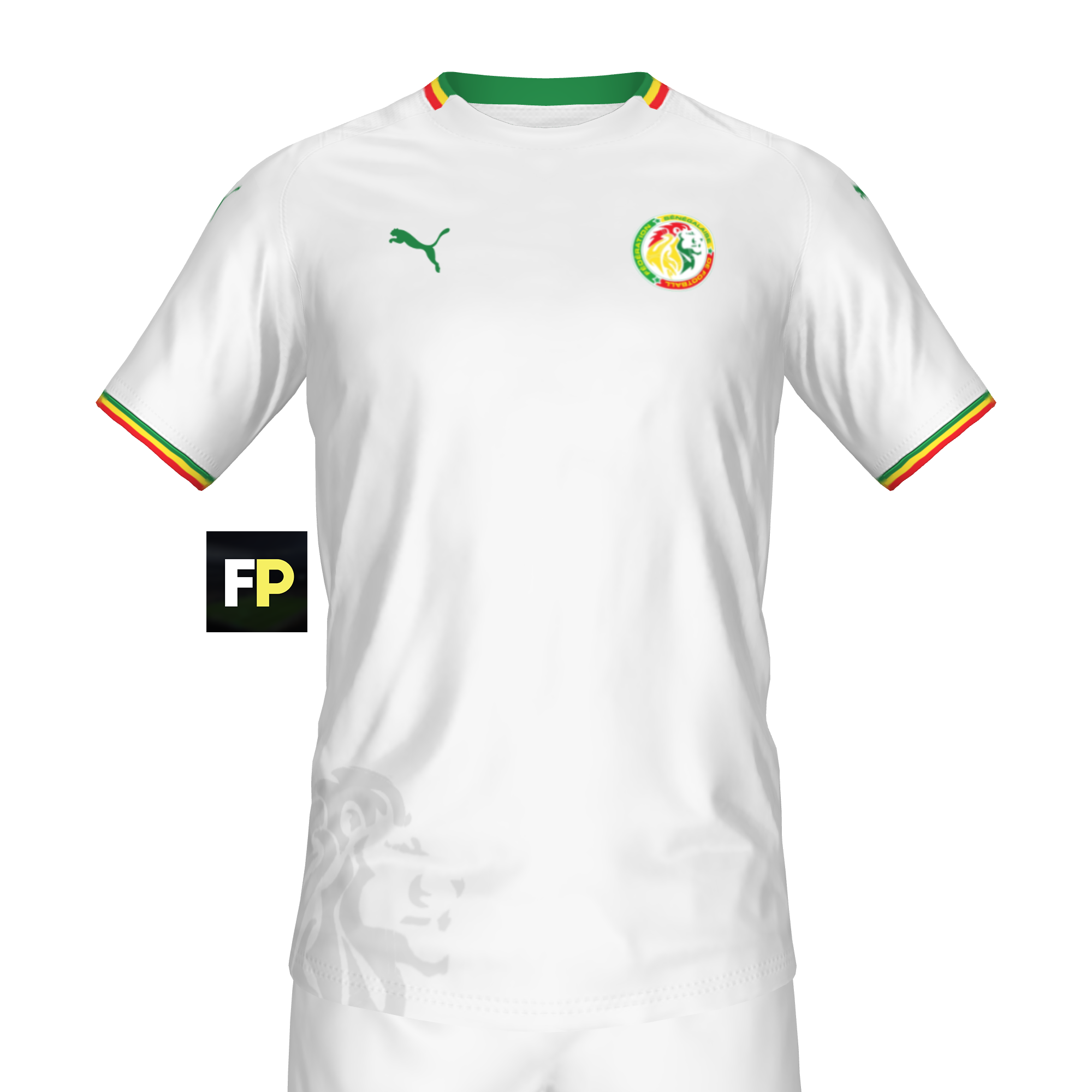 Senegal home kit by feliplayz