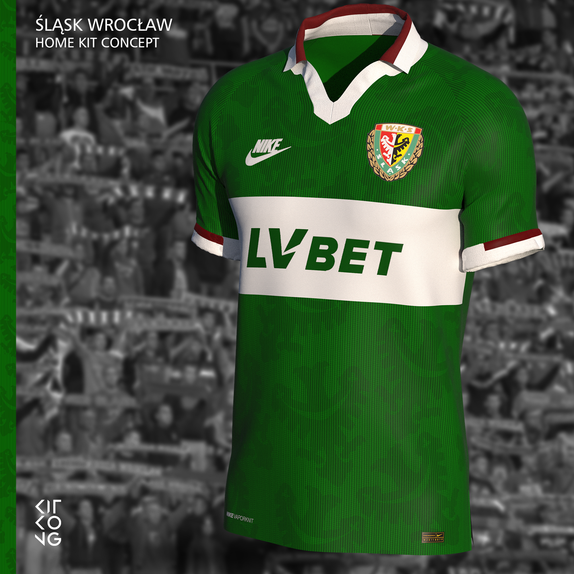 Slask Wroclaw | Home kit concept