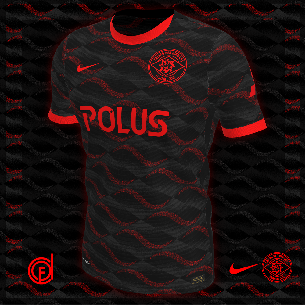 Urawa Red Diamonds Third