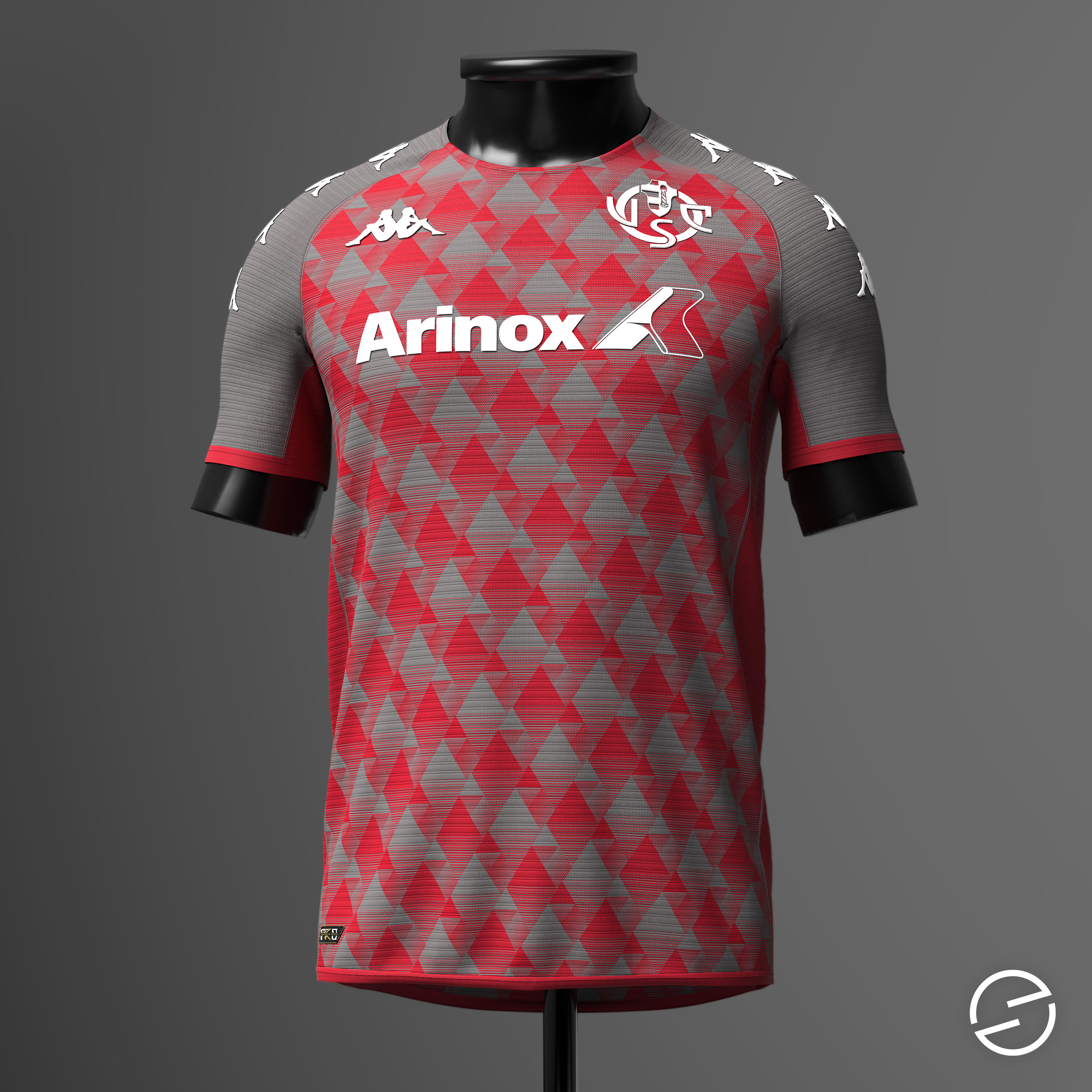 US Cremonese x Kappa concept shirt