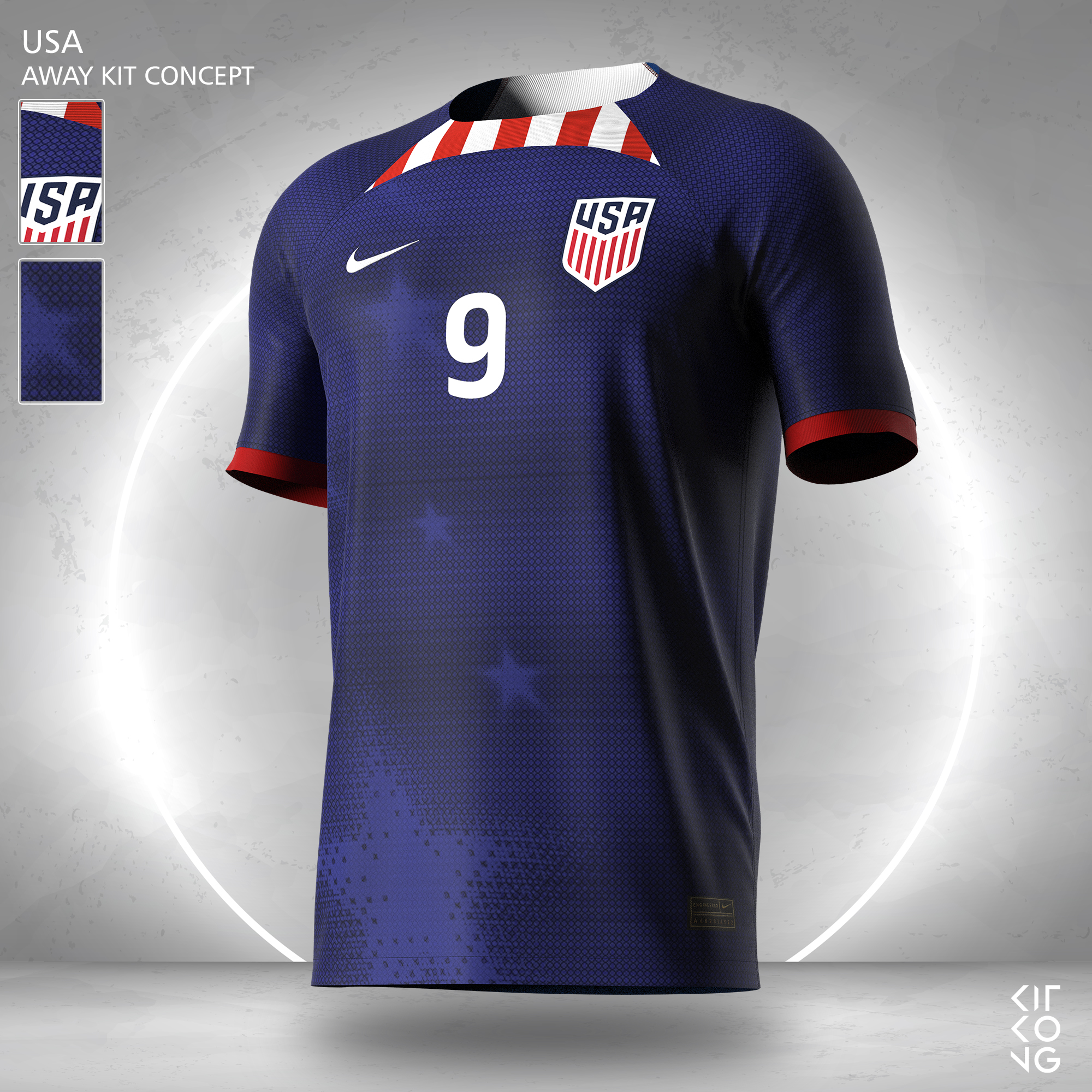 USA | Away kit concept
