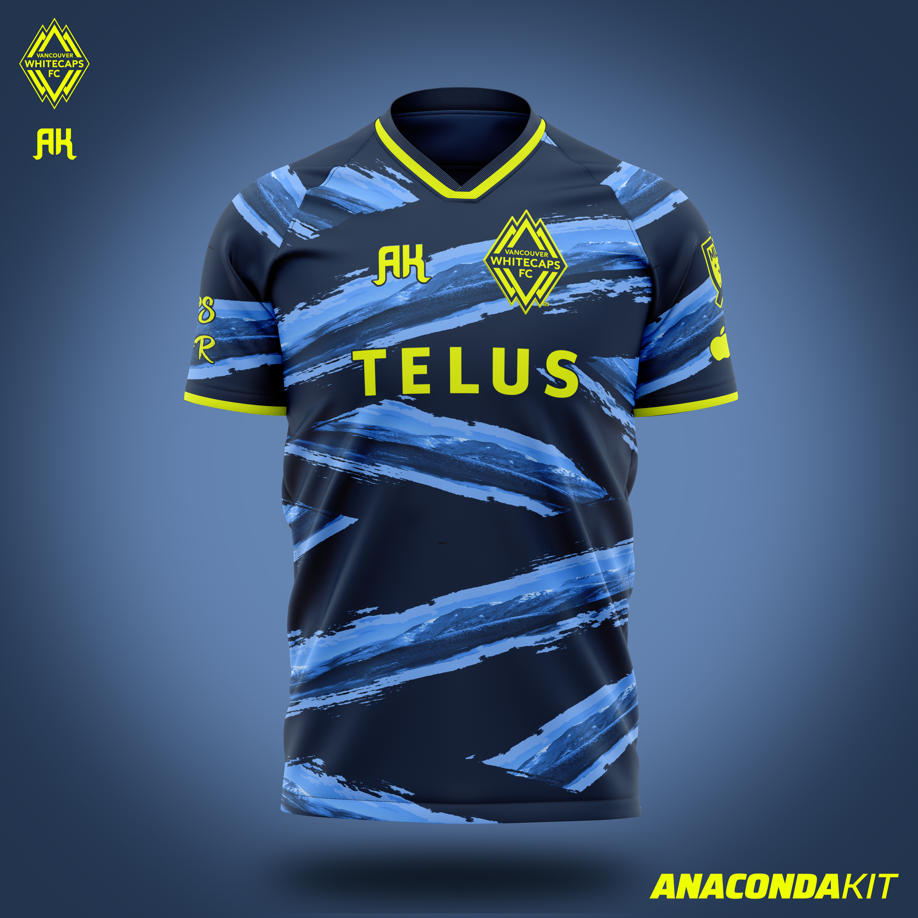 Vancouver Whitecaps FC _ Away Kit