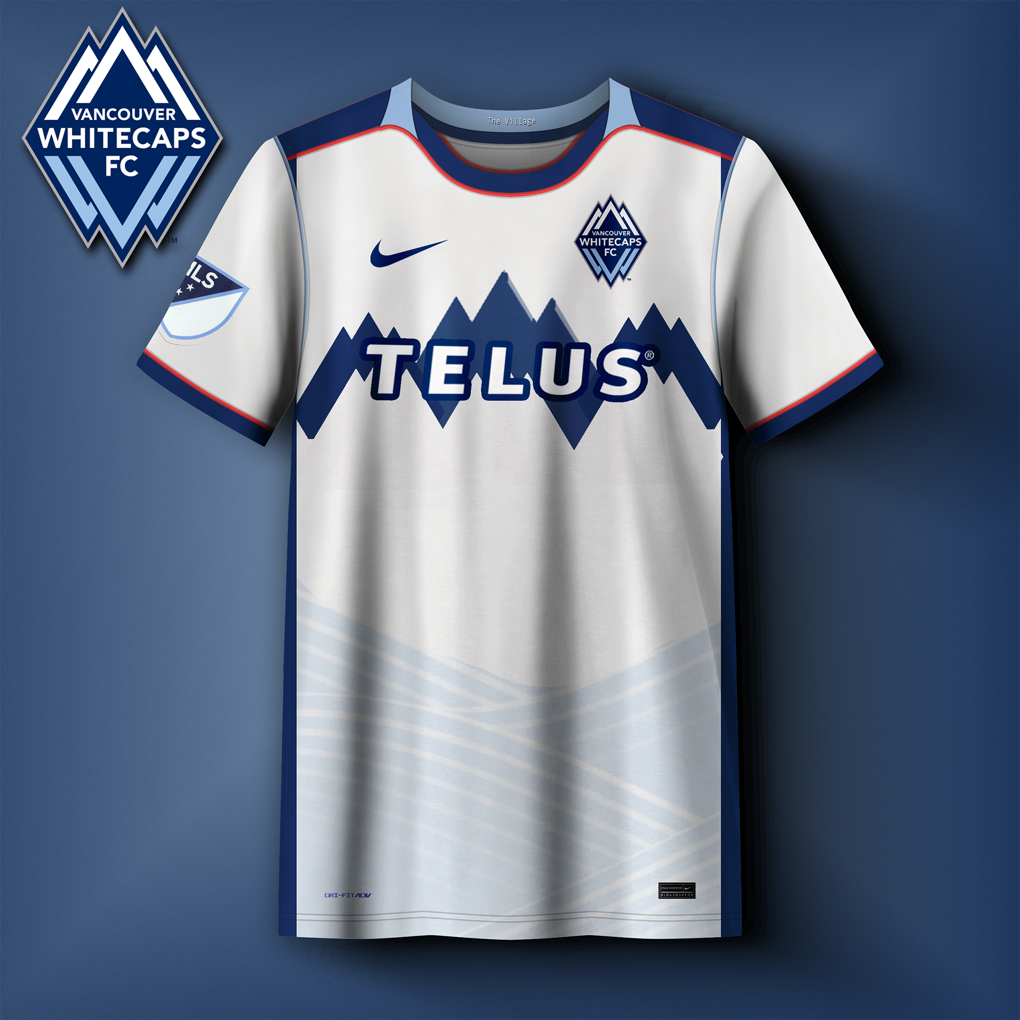 Vancouver Whitecaps home concept