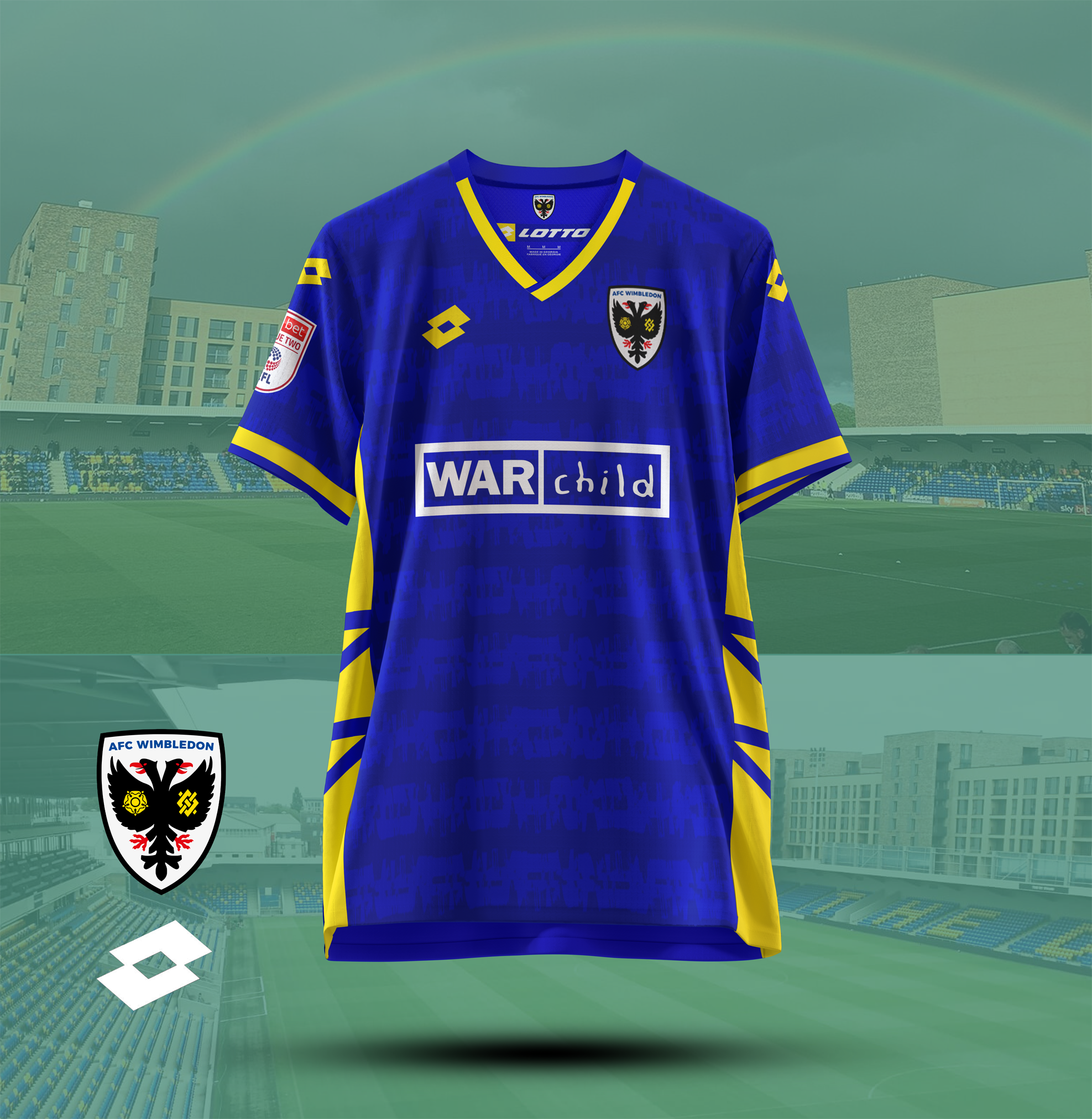 Wimbledon - Lotto home jersey