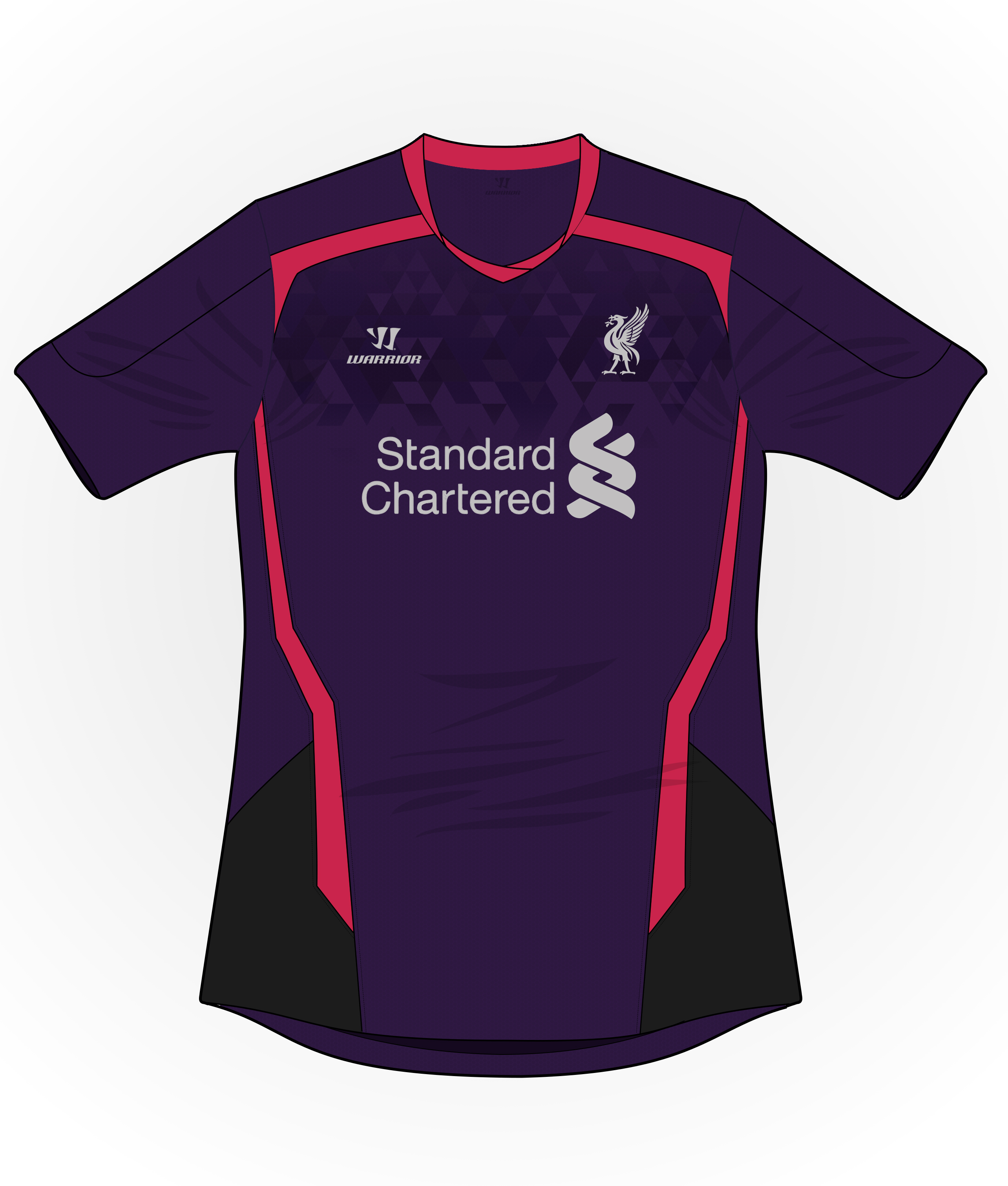 Liverpool #2 jersey
