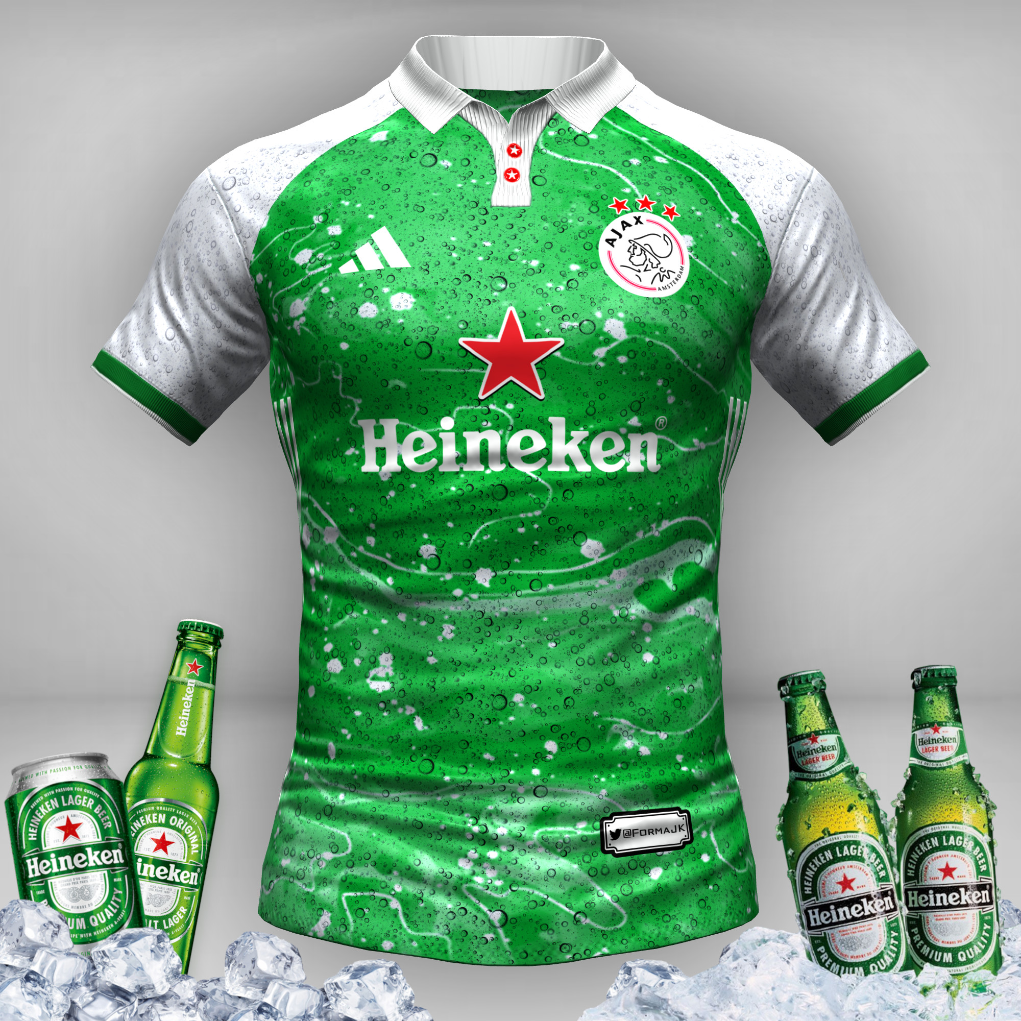 Heineken Soccer Jersey